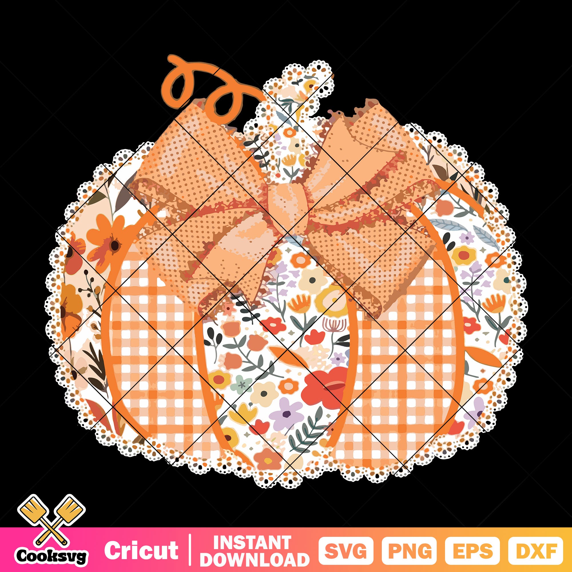 Pumpkin dicky bow fall svg, pumpkin bow svg, bow halloween svg – Cooksvg