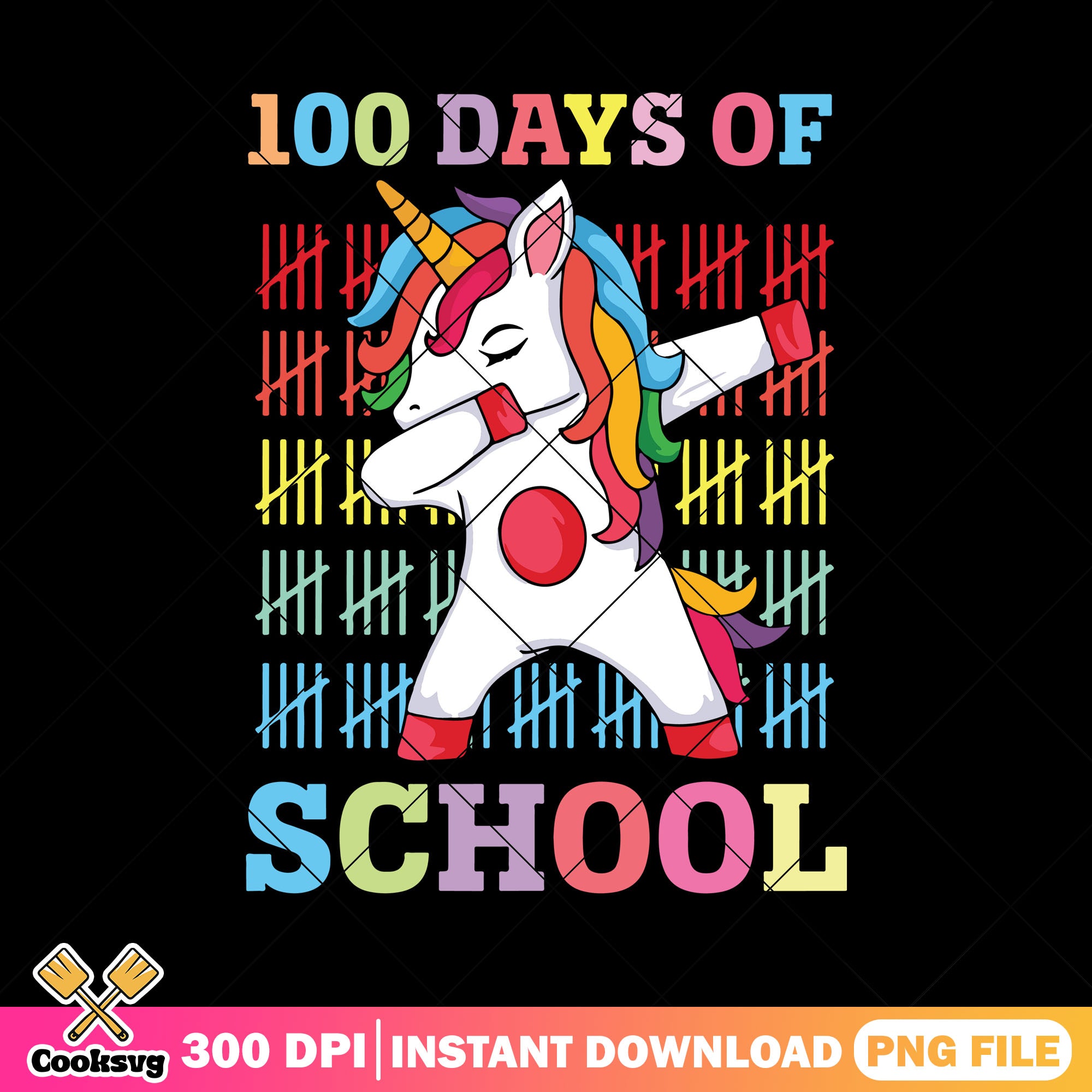 Unicorn 100 days school png, back to school art png, cute unicorn png ...