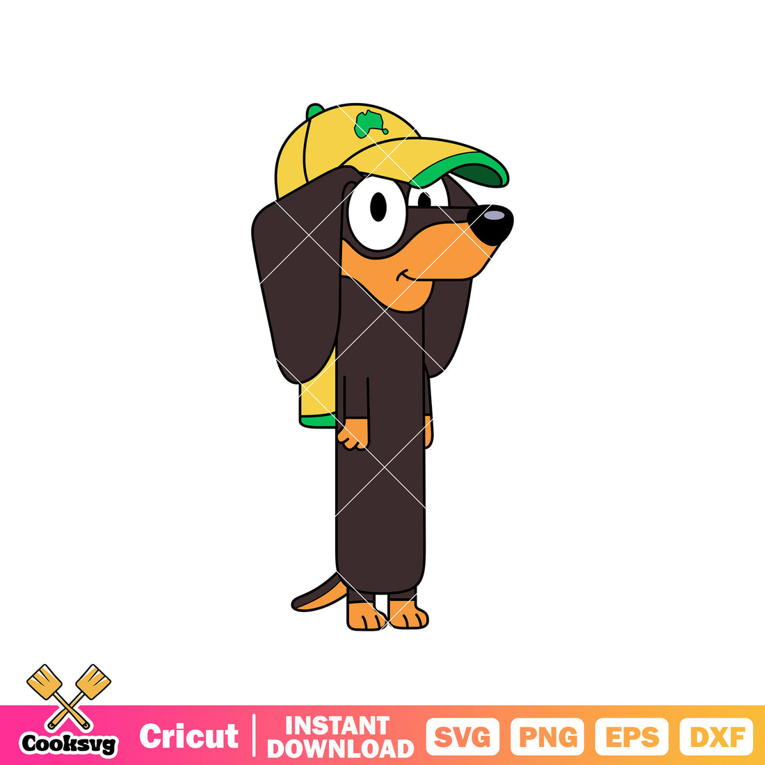 Bluey friends dog Snickers svg, bluey cartoon svg, bluey friends svg ...