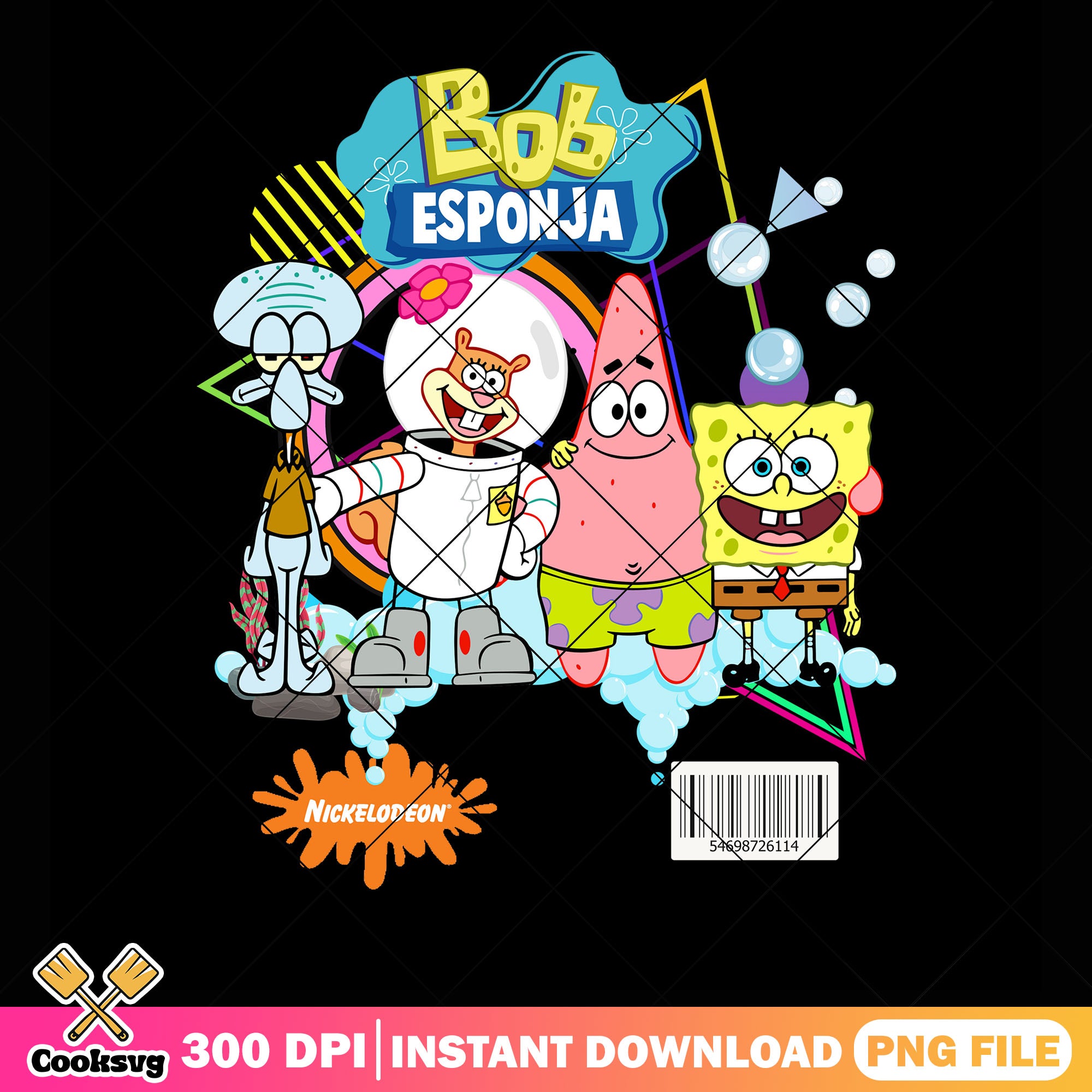 90s style SpongeBob png, Bob Esponja png, nickelodeon png – Cooksvg