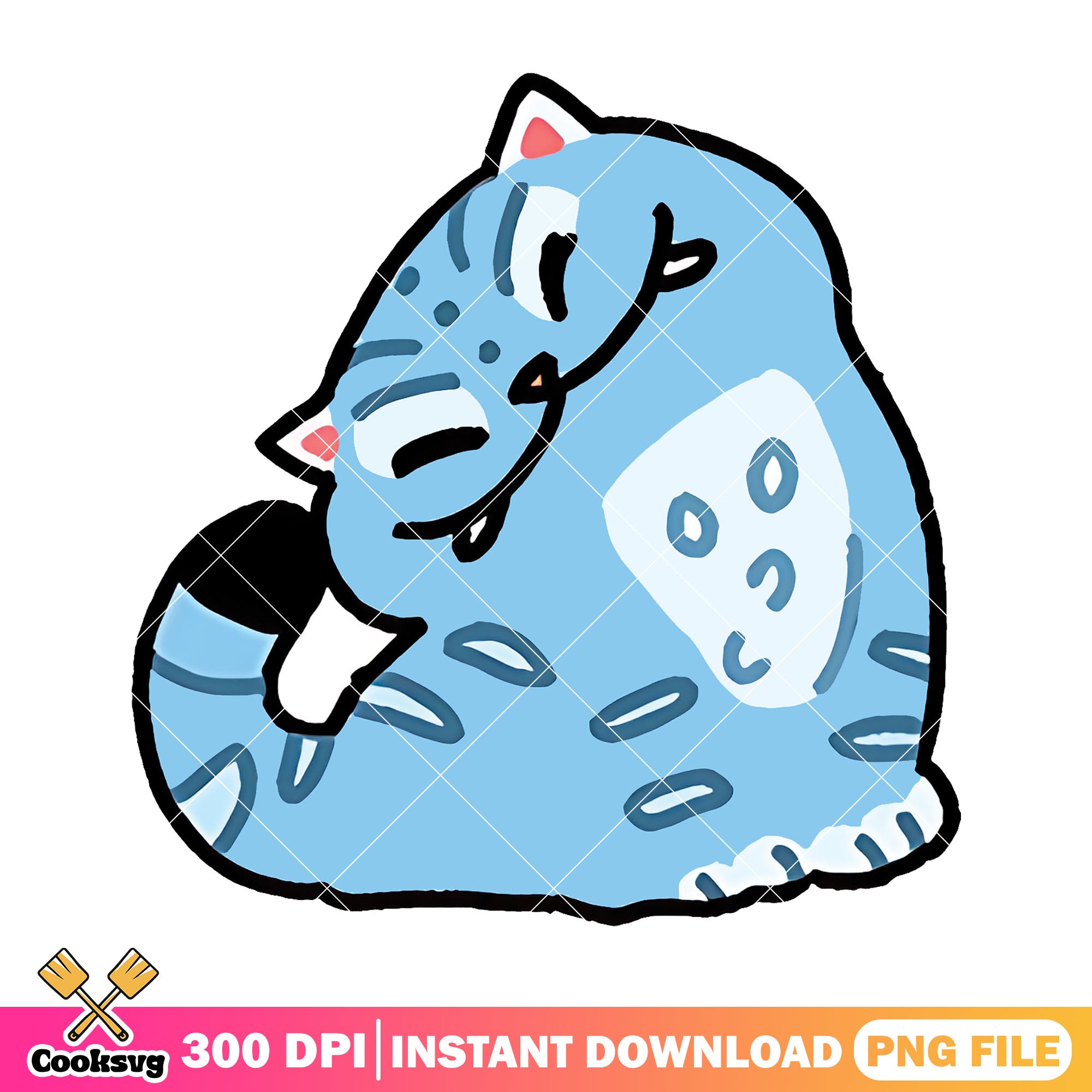 Adorable cat derpy png, derpy kpop png, kpop demon hunters png – Cooksvg