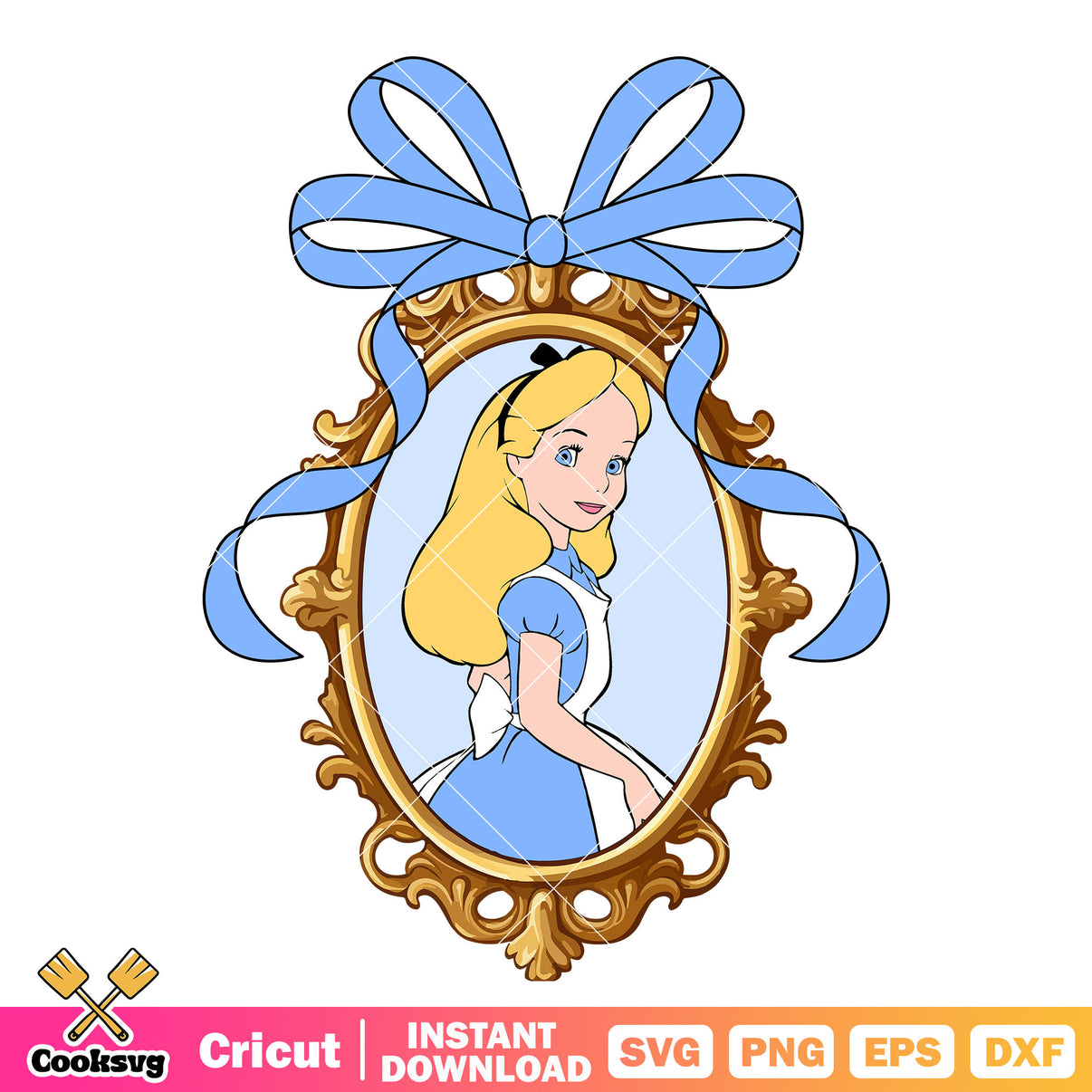 Alice Disney Princess Mirror PNG, Alice Princess PNG, Disney Mirror PN ...