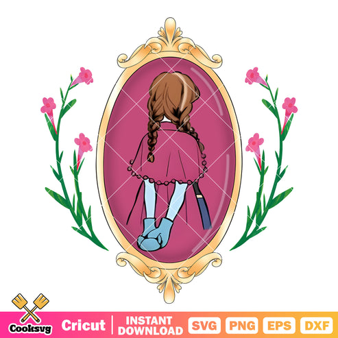 Anna Princess and the Magic Mirror PNG, Disney Princess Mirror PNG ...