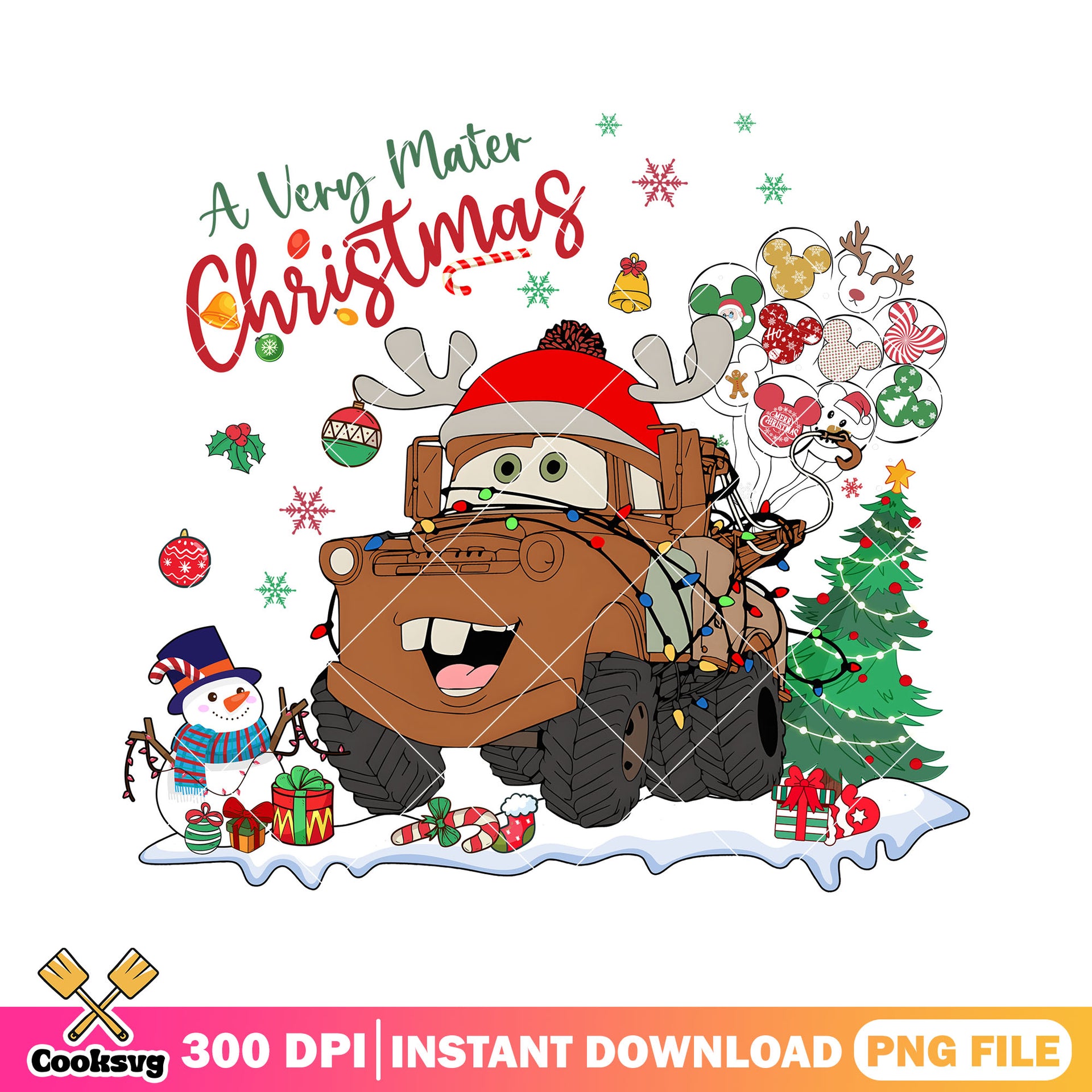 Mater Wallpaper Christmas
