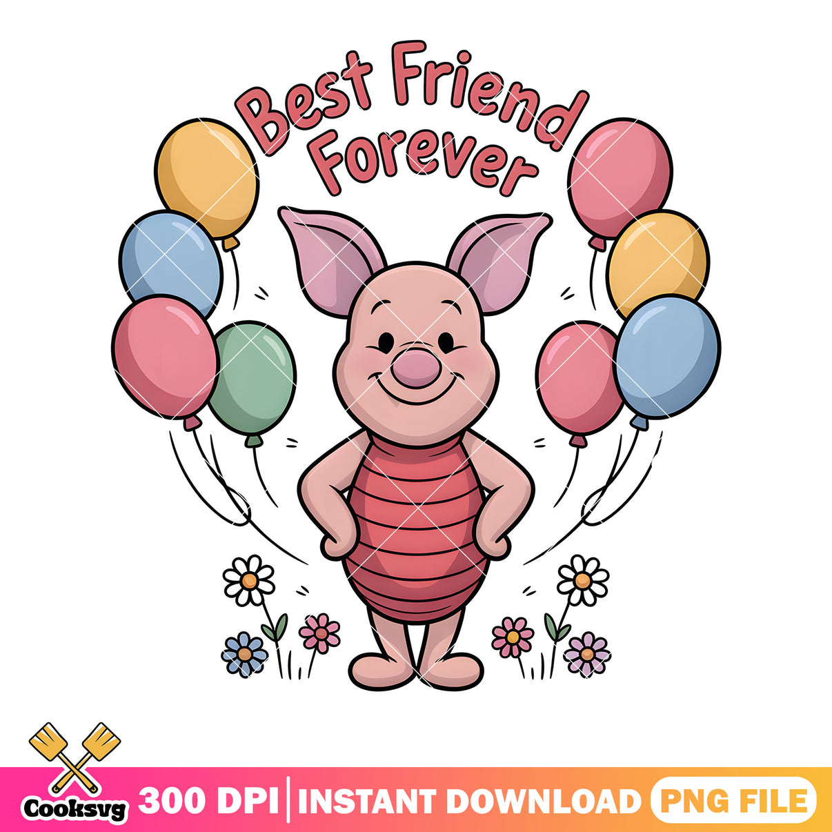 Balloon best friends piglet png winnie the pooh piglet png, pooh bear ...