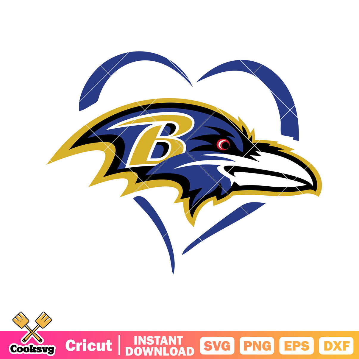Baltimore crowns blue svg. ravens baltimore svg, heart icon svg – Cooksvg
