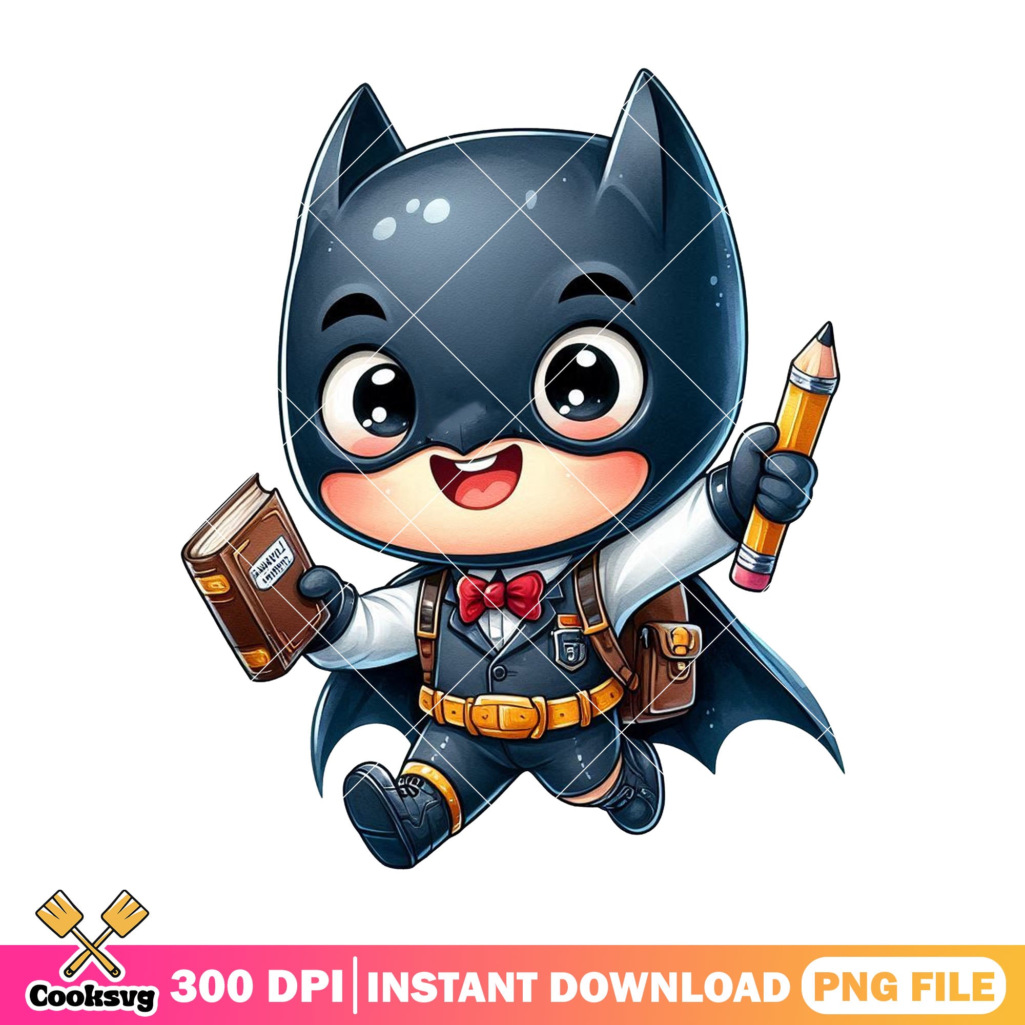 Batman dc back school png, dc batman png, back to school idea png – Cooksvg