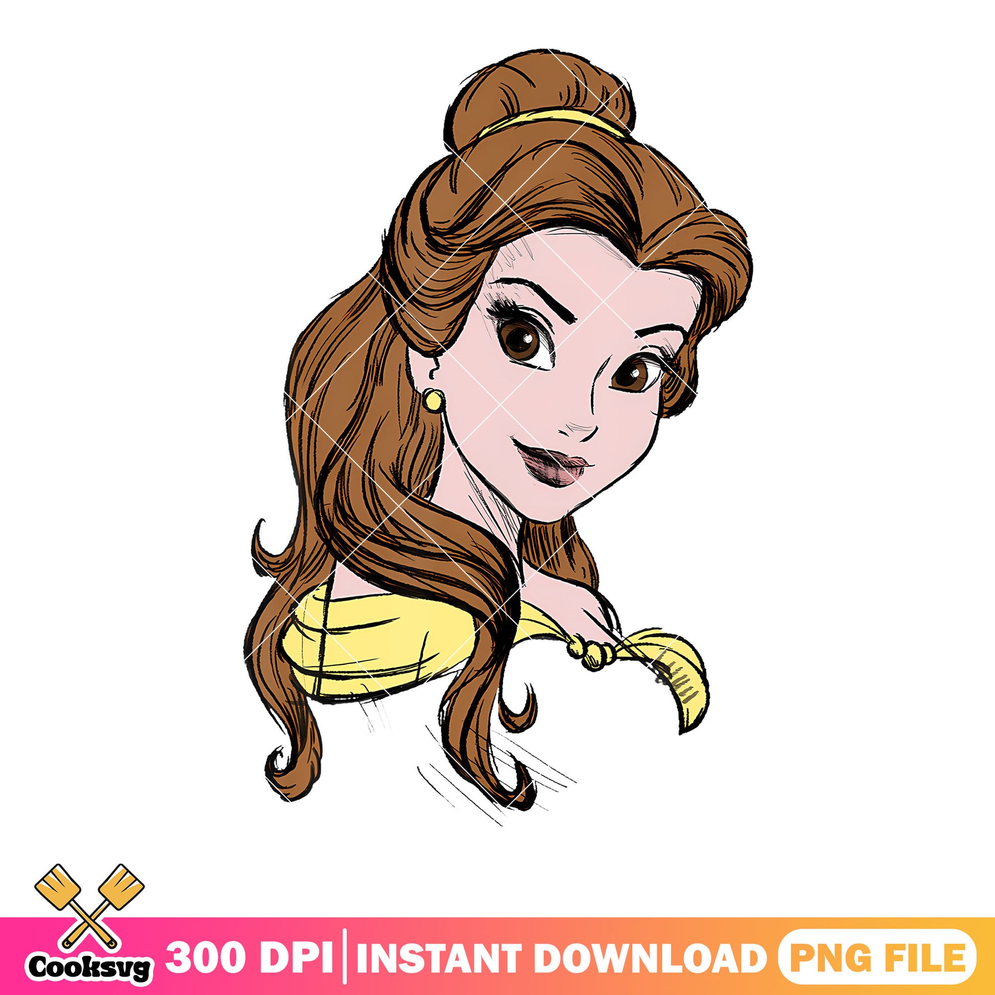 Beauty And The Beast Belle png, disney princess png, disney movies png ...