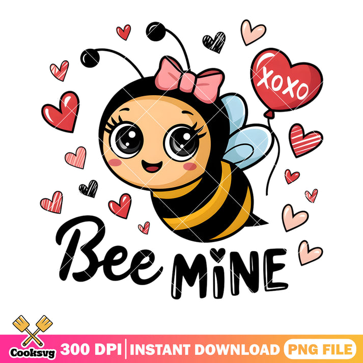 Bee mine valentines png, valentines png, valentines day png – Cooksvg