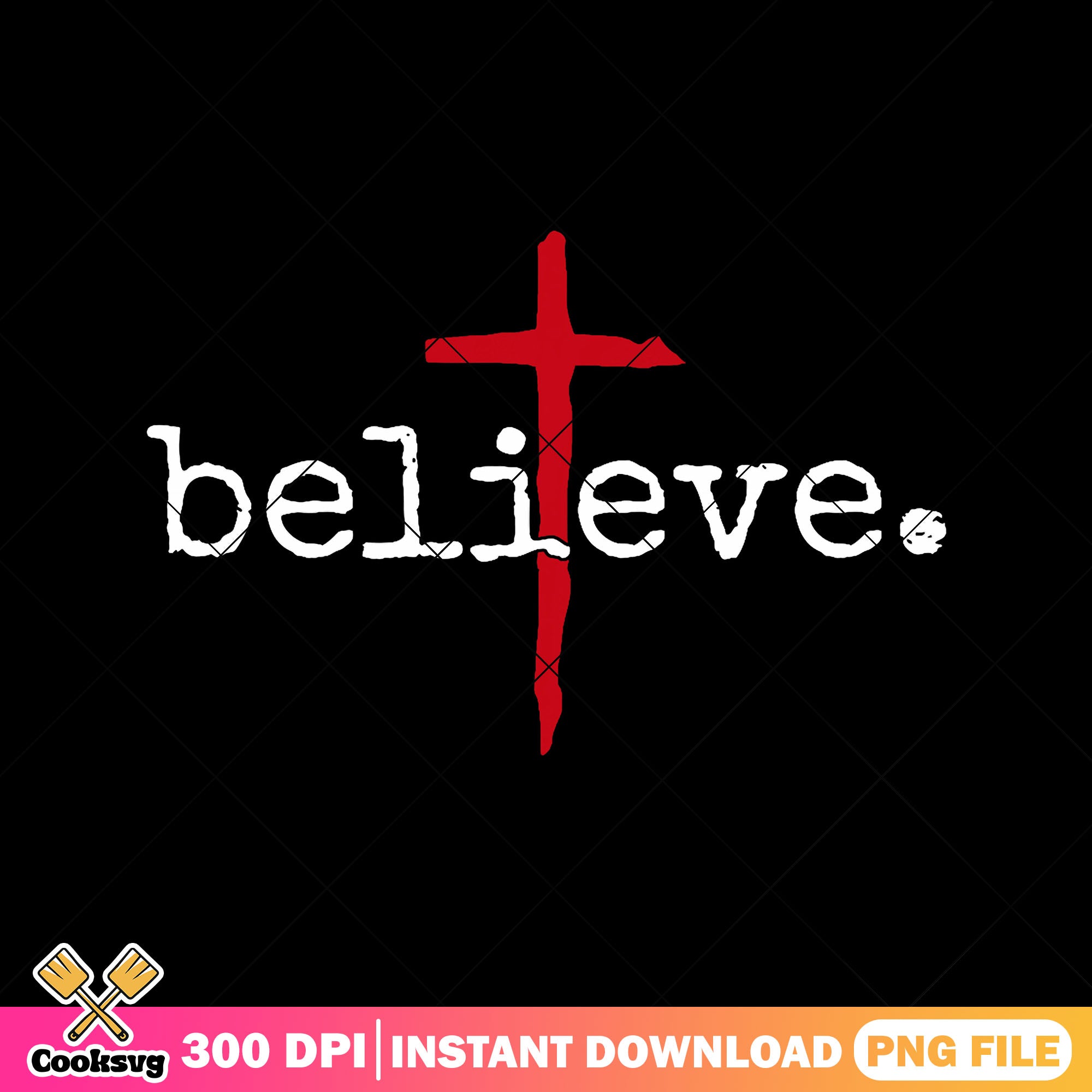 Believe in god png design, believe in one god png, love god png – Cooksvg