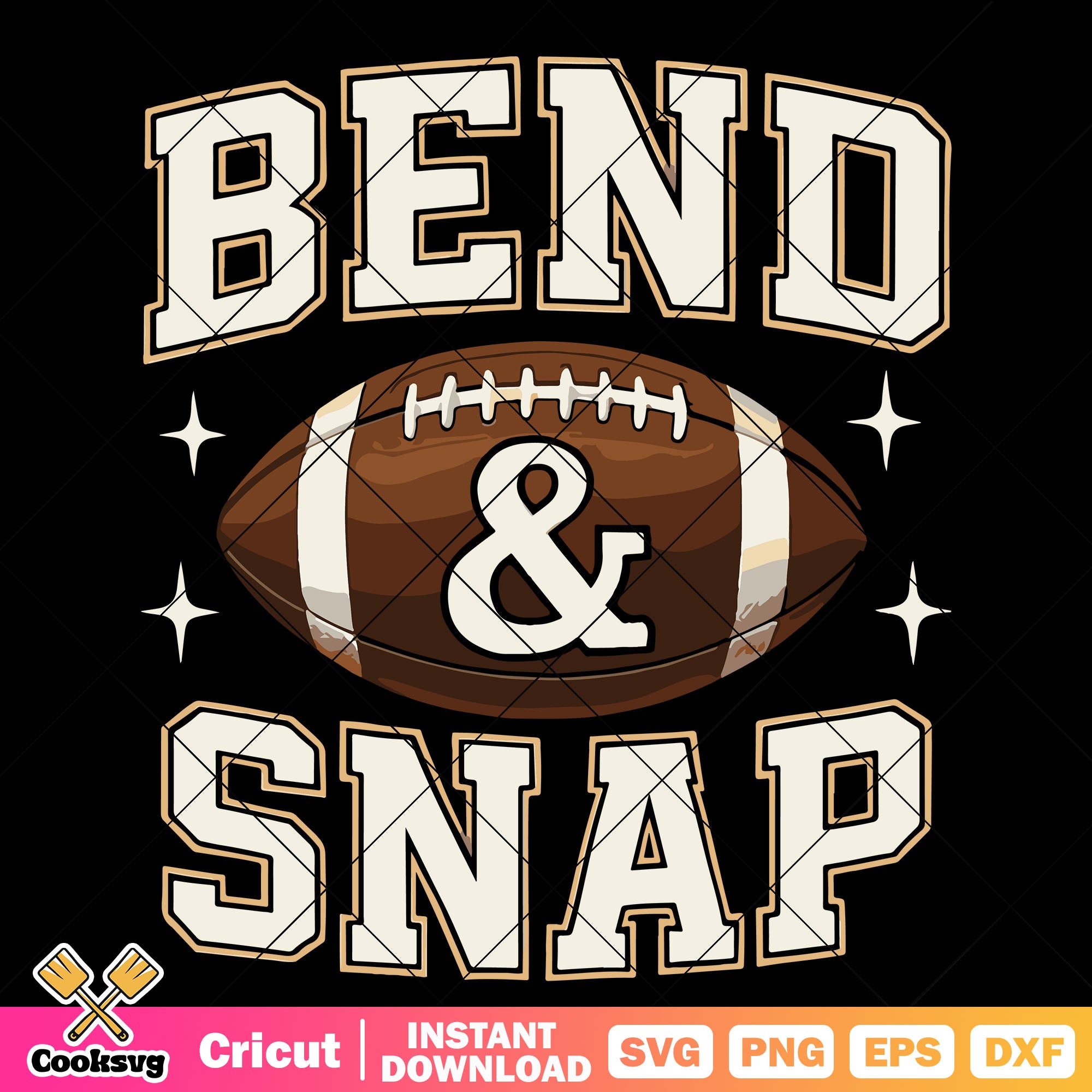 Bend and snap football svg, football america svg, game day svg – Cooksvg