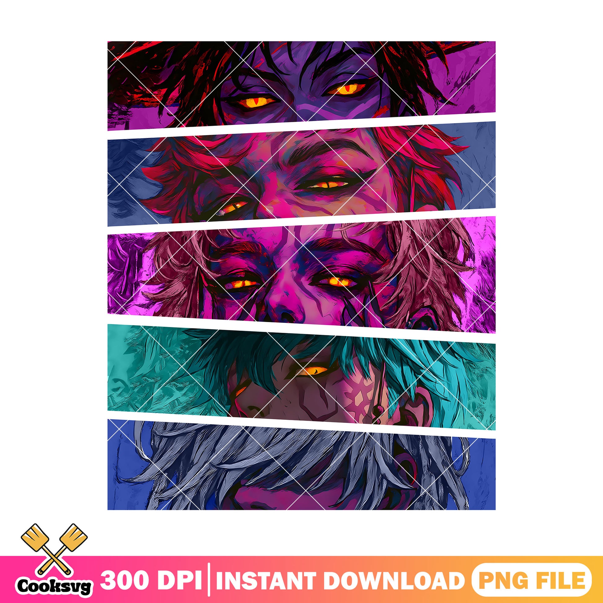 Bloody demon mode saja png, saja boys band png, kpop hunters png – Cooksvg