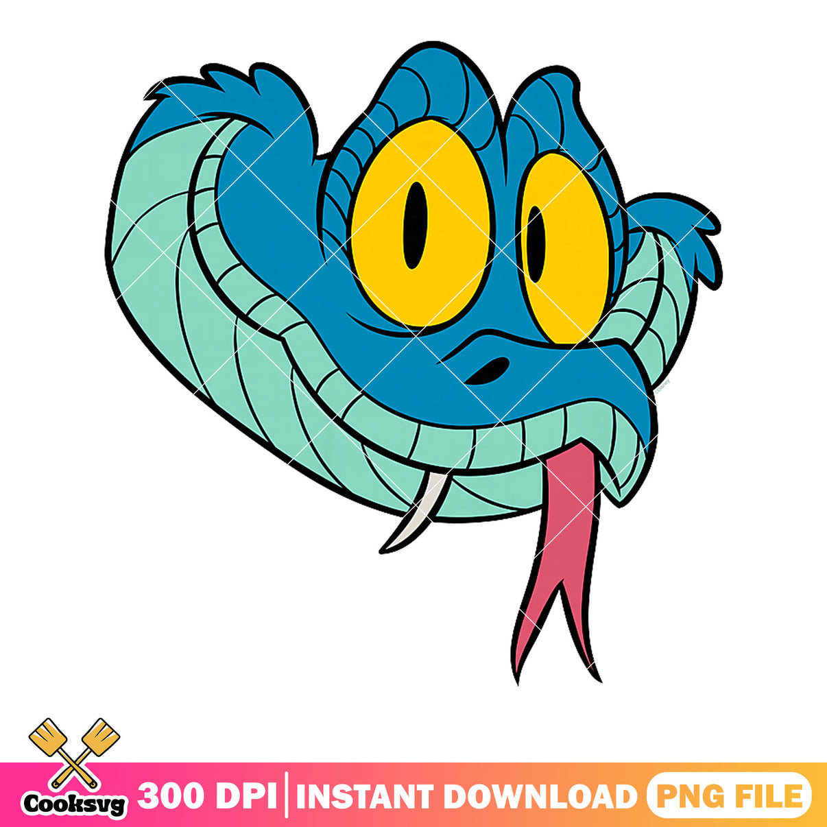 Blue head snake gary png, gary zootopia png, zootopia movies png – Cooksvg
