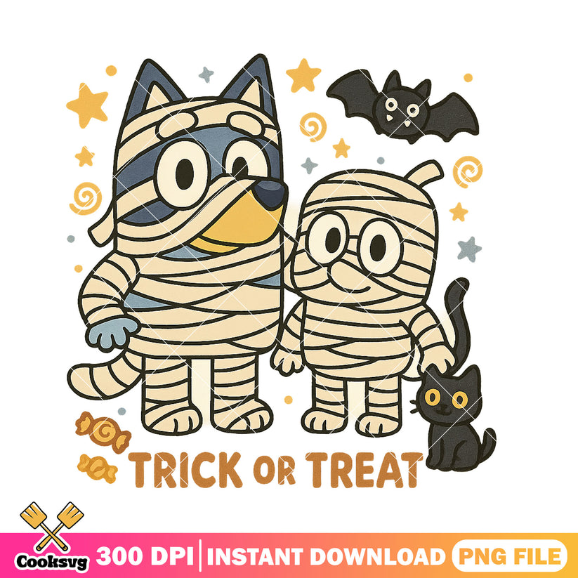 Bluey cartoon characters cosplay mummy png, bluey costume png – Cooksvg