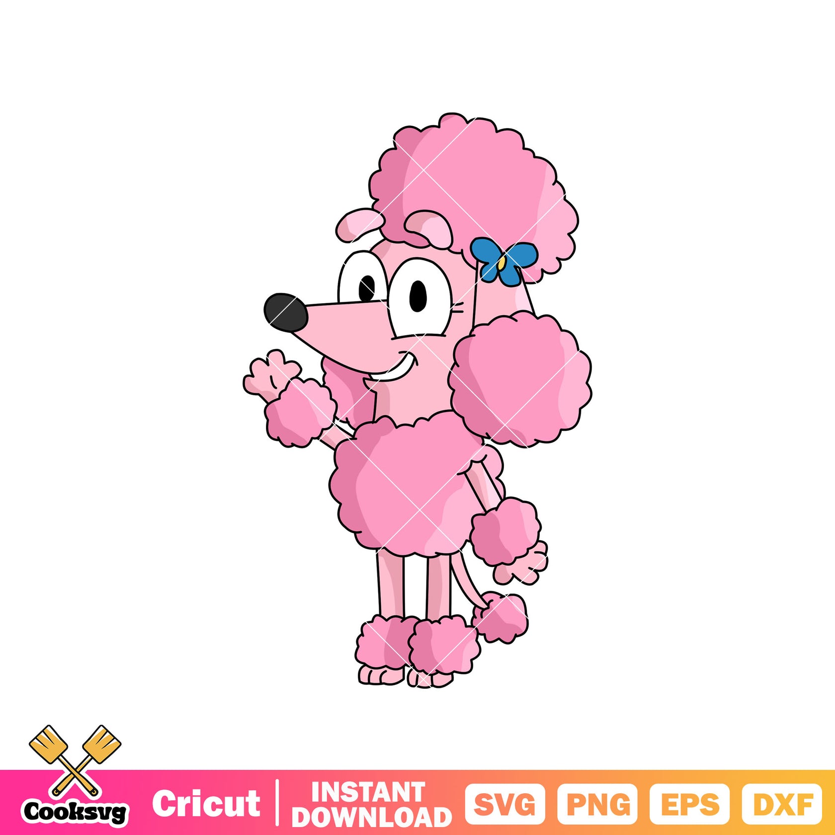 Bluey friends Coco svg, bluey cartoon svg, blueys friends svg – Cooksvg