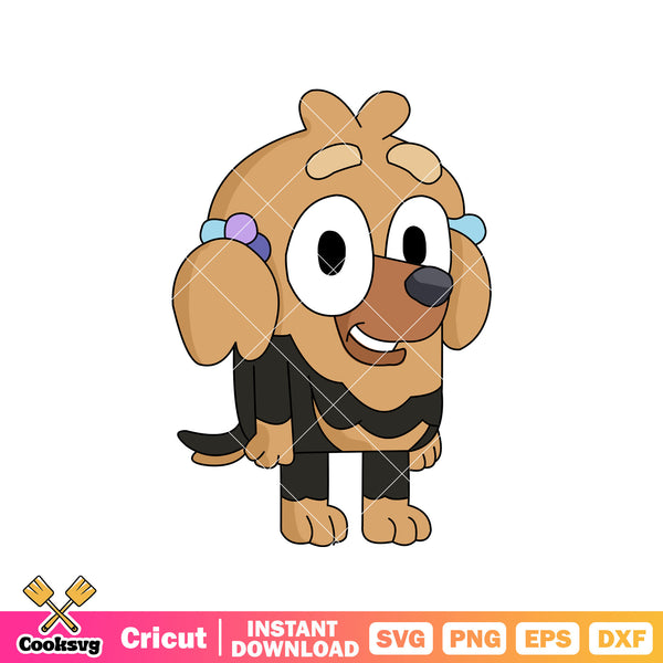 Bluey friends Missy svg, bluey cartoon svg, bluey friends shirt svg ...