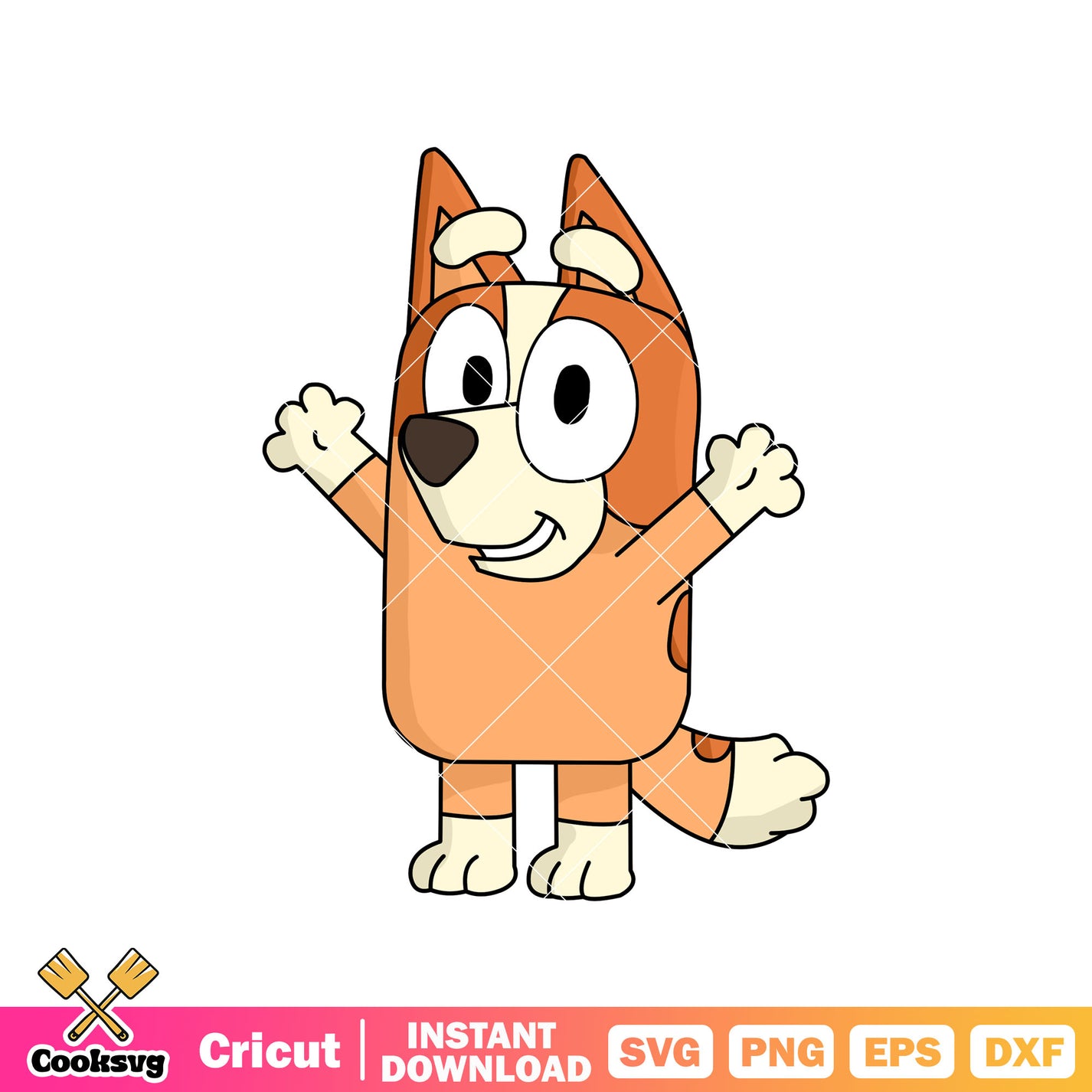 Bluey friends bingo svg, bluey cartoon svg, blueys friends svg – Cooksvg