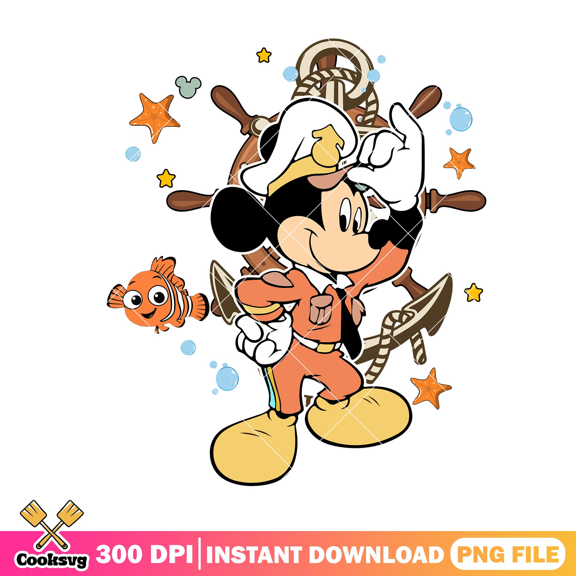 Boatswain mickey design png, halloween ideas png, disney character png ...