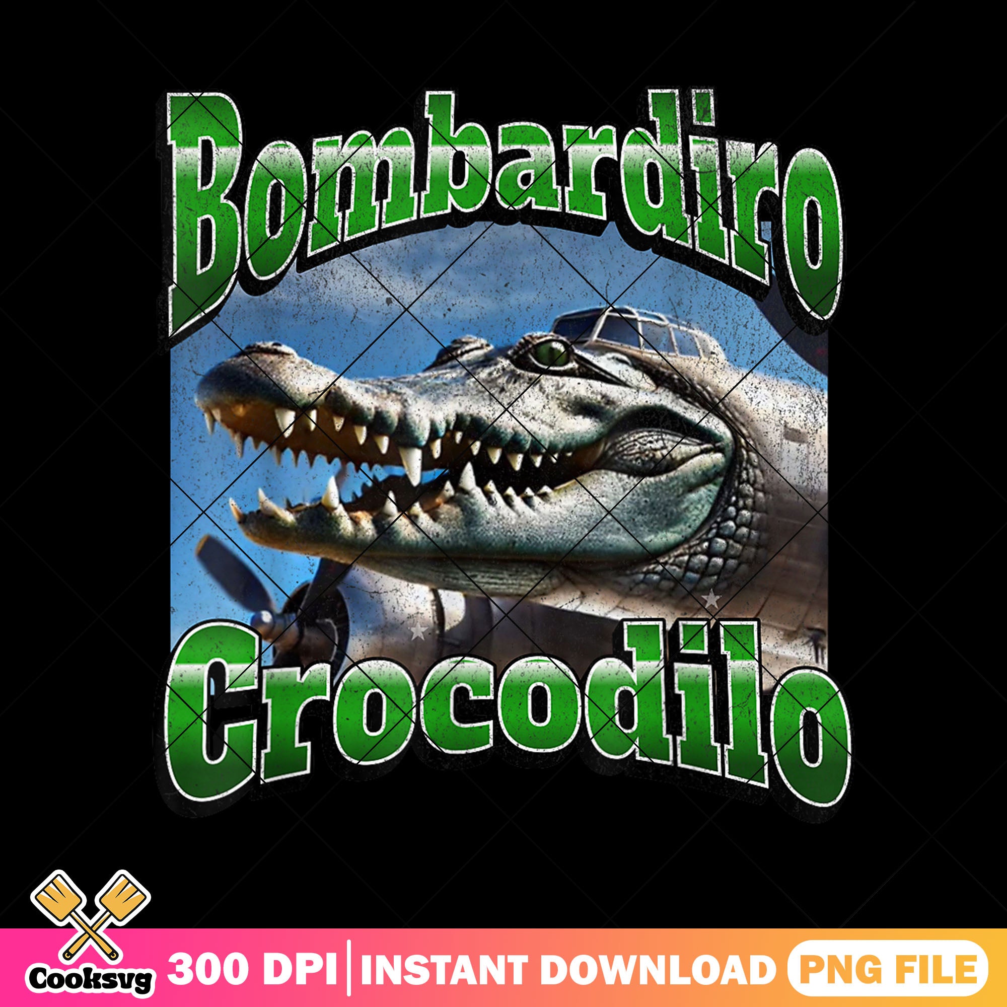Bombadiro Crocodilo italian png file, Bombadiro Crocodilo png – Cooksvg