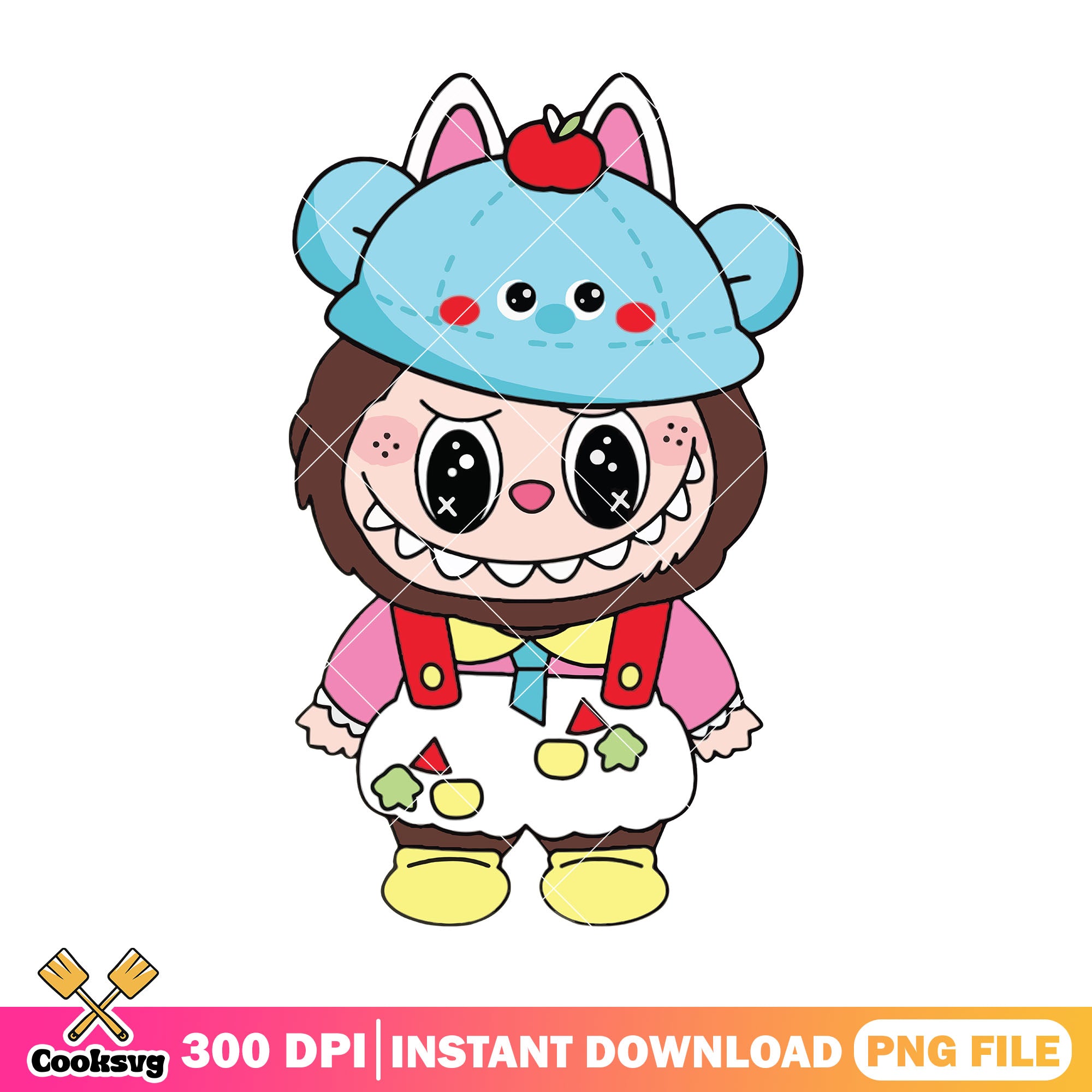 Brown labubu monster png, labubu near me png, labubu standing png – Cooksvg