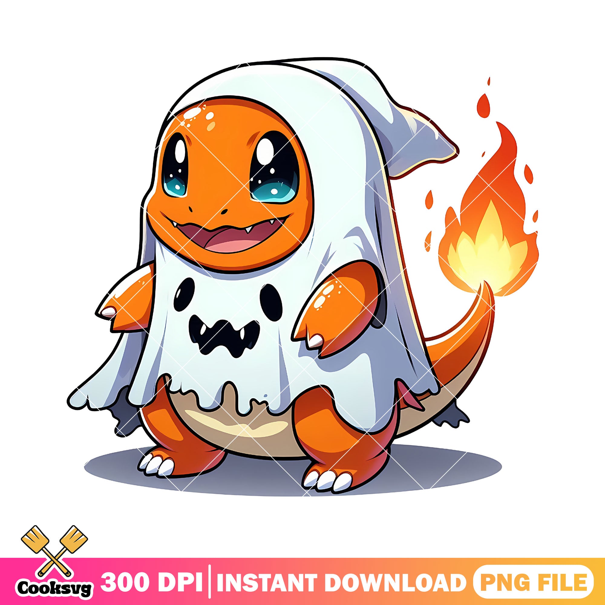 Bulbasaur cosplay ghost png, spirit halloween png, ghost custome png ...