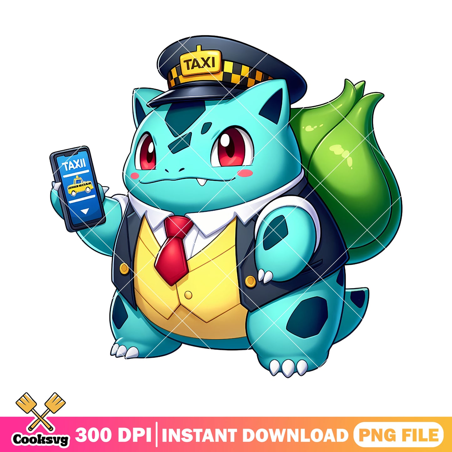 Bulbasaur police image png, pokemon custome png, halloween png – Cooksvg