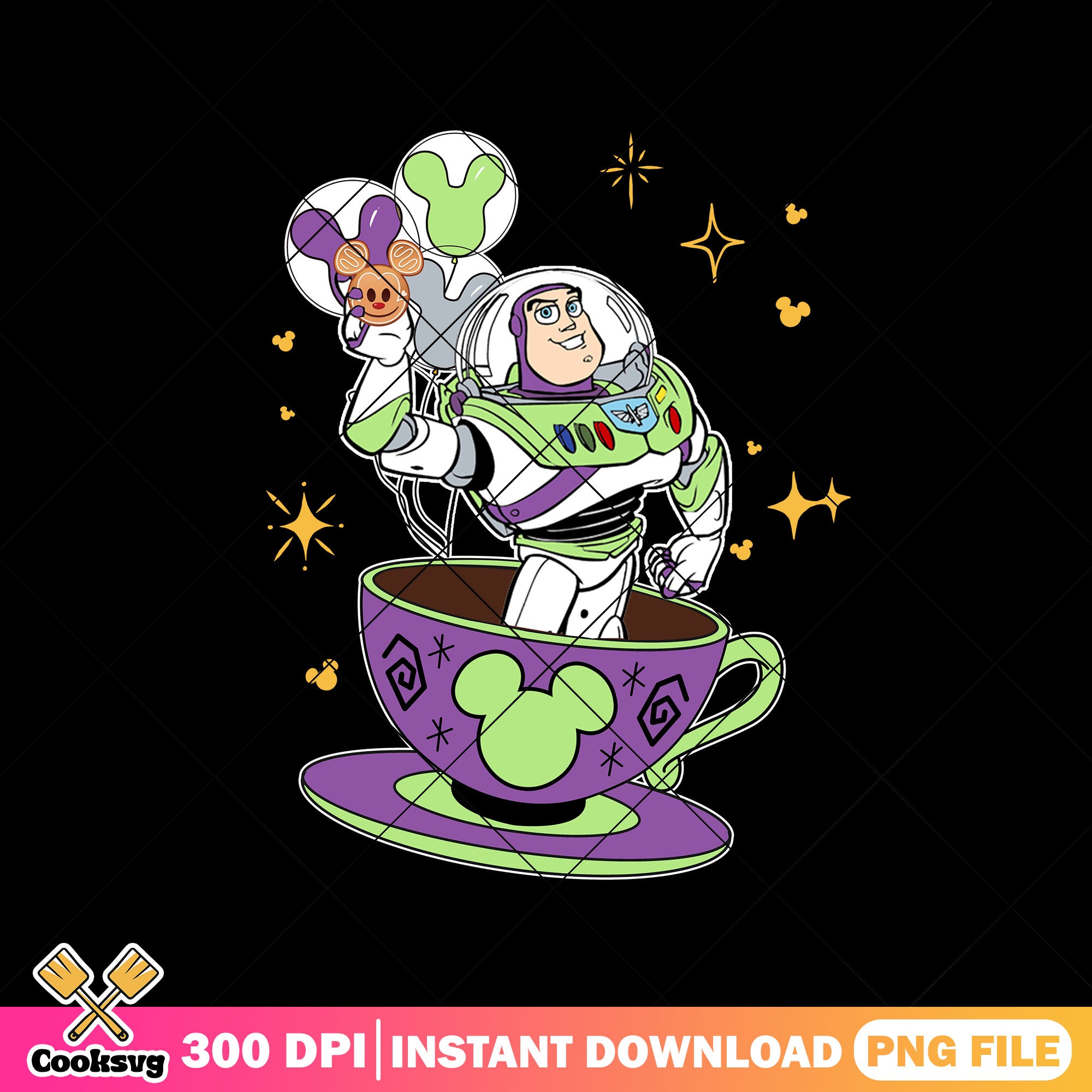 Buzz lightyear cup of tea png, buzz lightyear png, disney drinks png ...