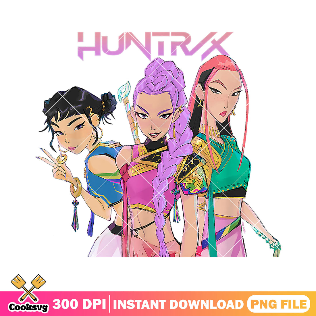 Casual design huntrix band png, huntrix girl png, kpop netflix png ...