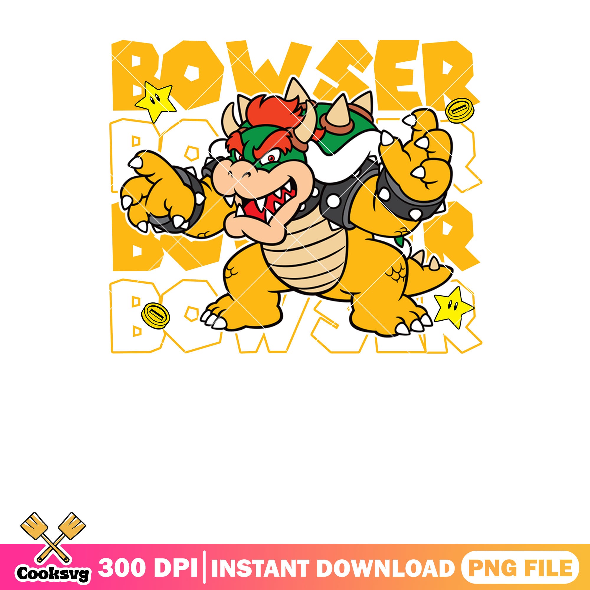 Character bowser nintendo png, super mario game png, mario and bowser ...