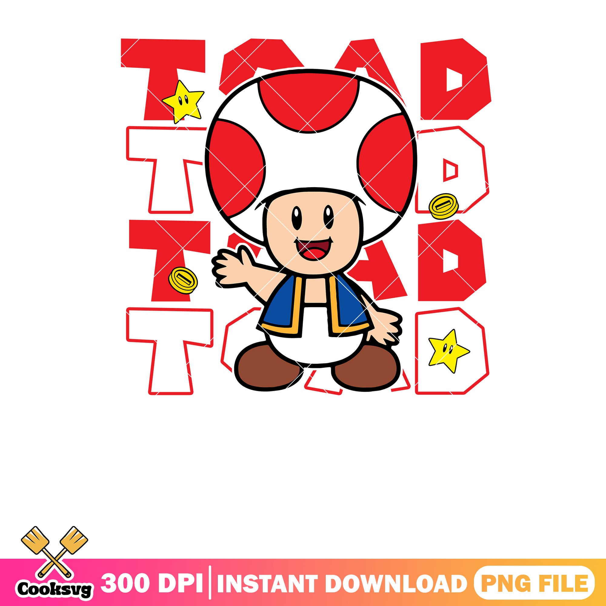CharactersToad mario png, the murshroom toad png, mario bros toad png ...