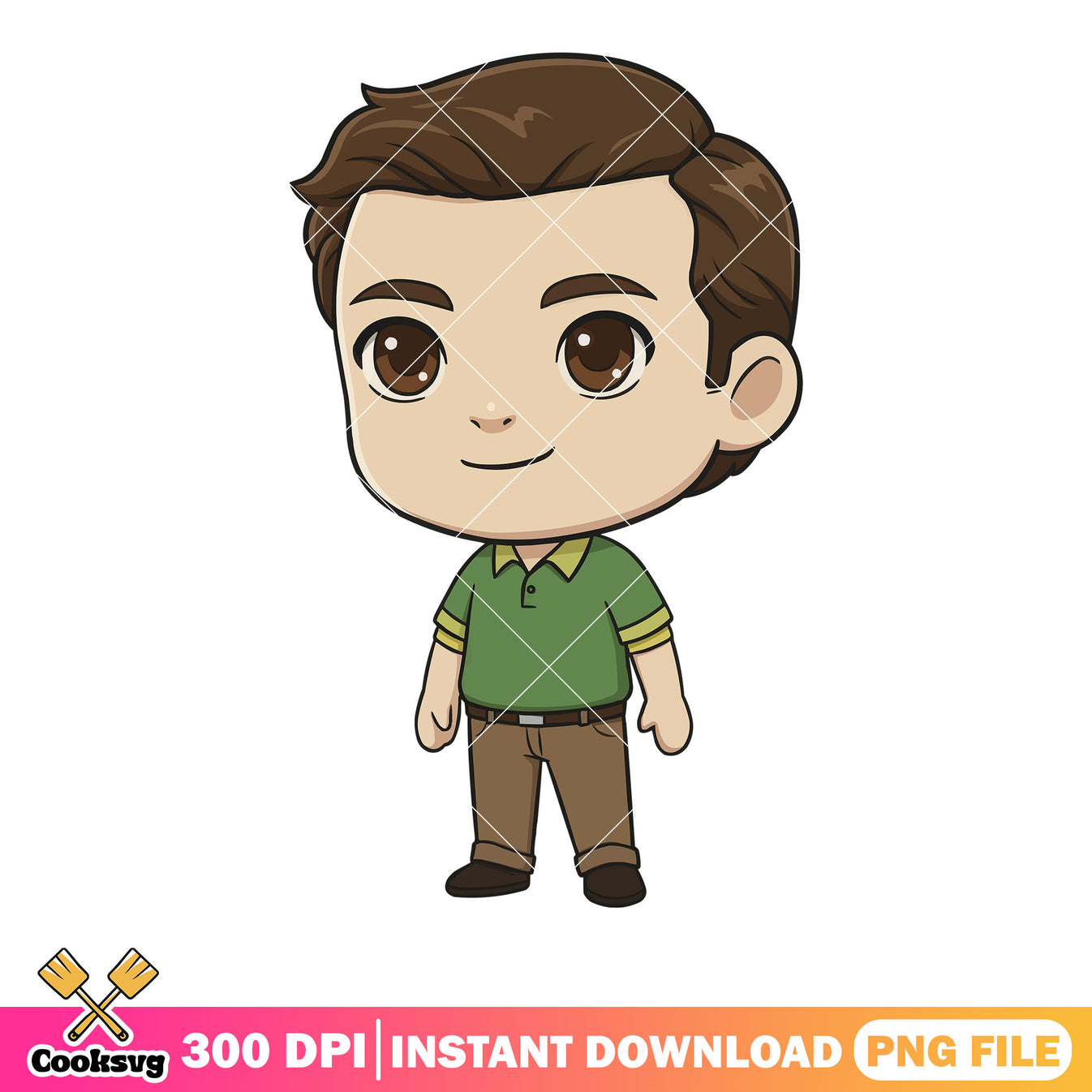 Chibi poster bob newby png, stranger things png, horror movies png ...