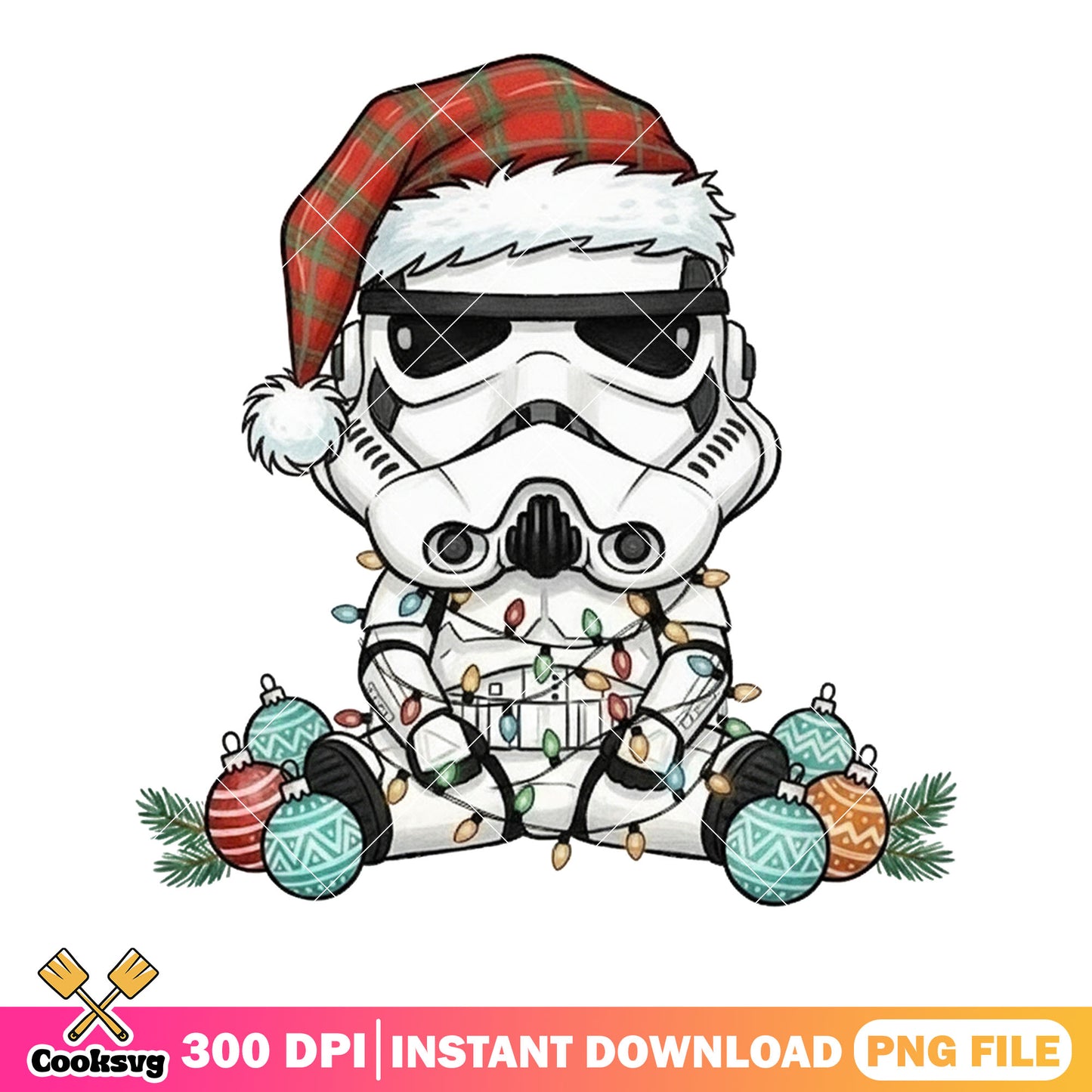 Chibi stormtrooper christmas png, star wars stormtrooper png, noel png ...