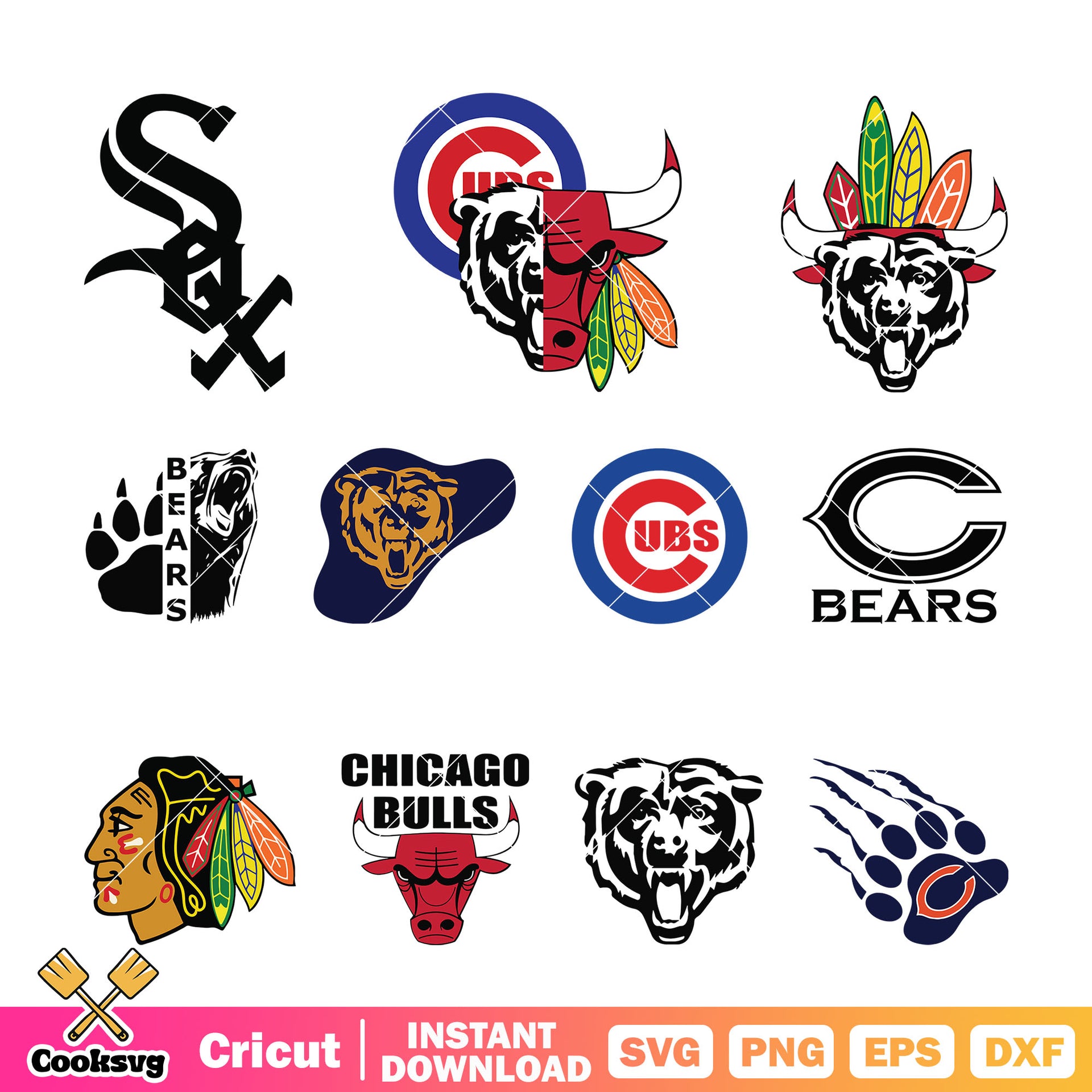 Bulls Sports Logo