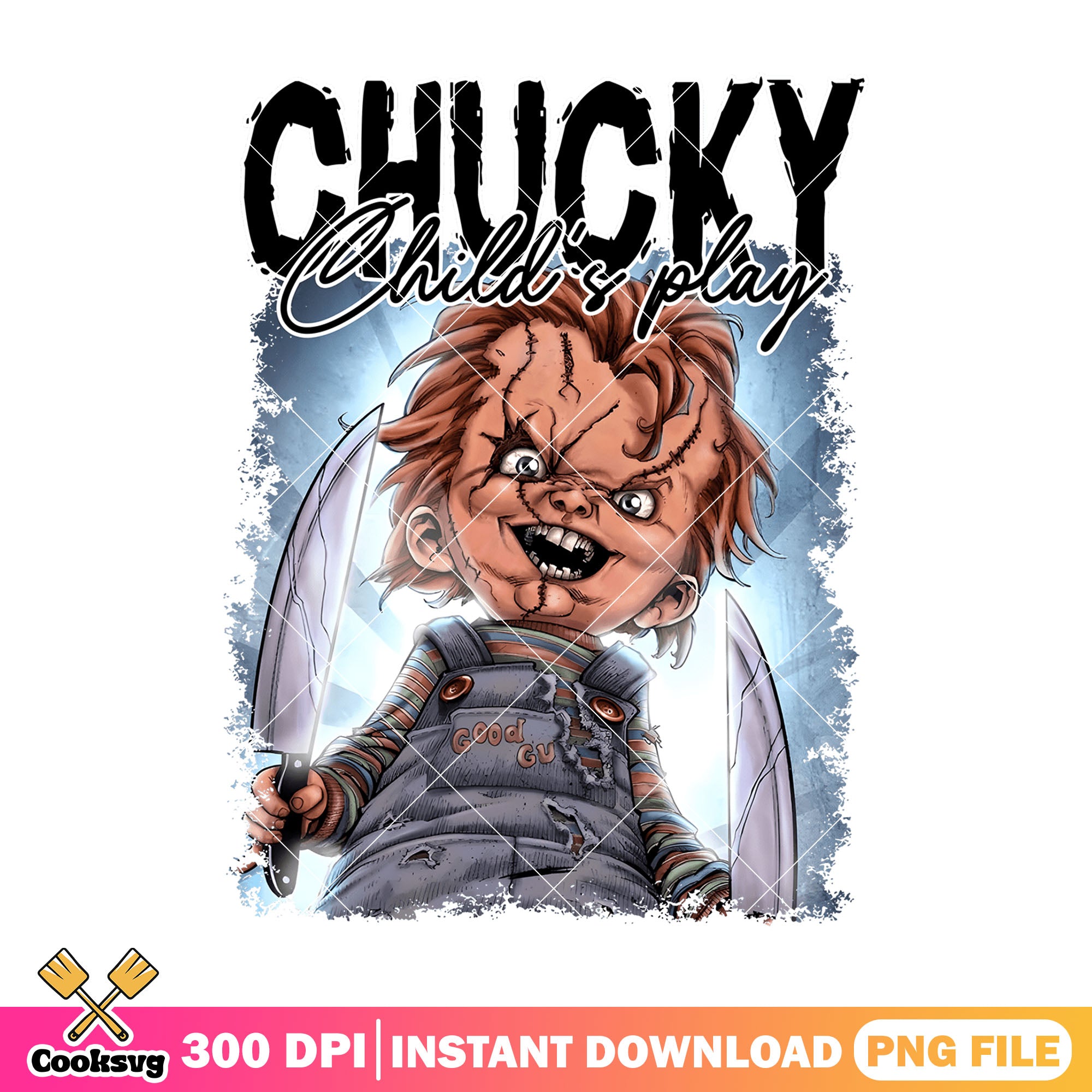Chucky child play png, halloween movie png, horror characters png – Cooksvg