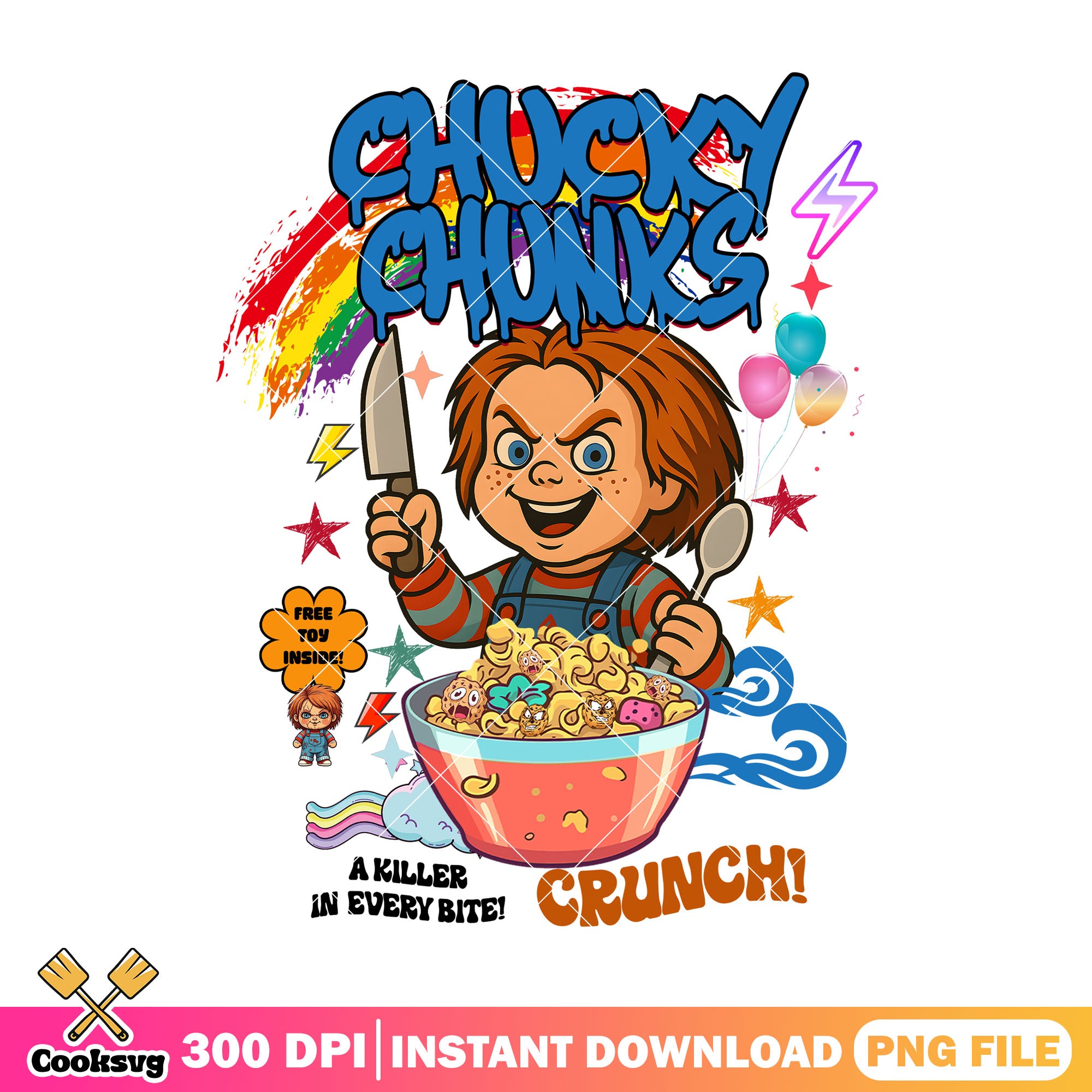 Chucky crunch halloween png, chucky halloween png, horror movies png ...