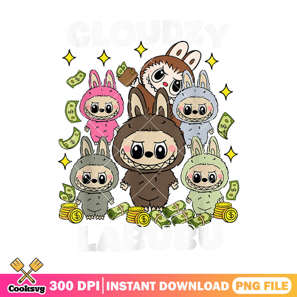 Cloudzy labubu the monster png, labubu popmart png, labubu near me png ...
