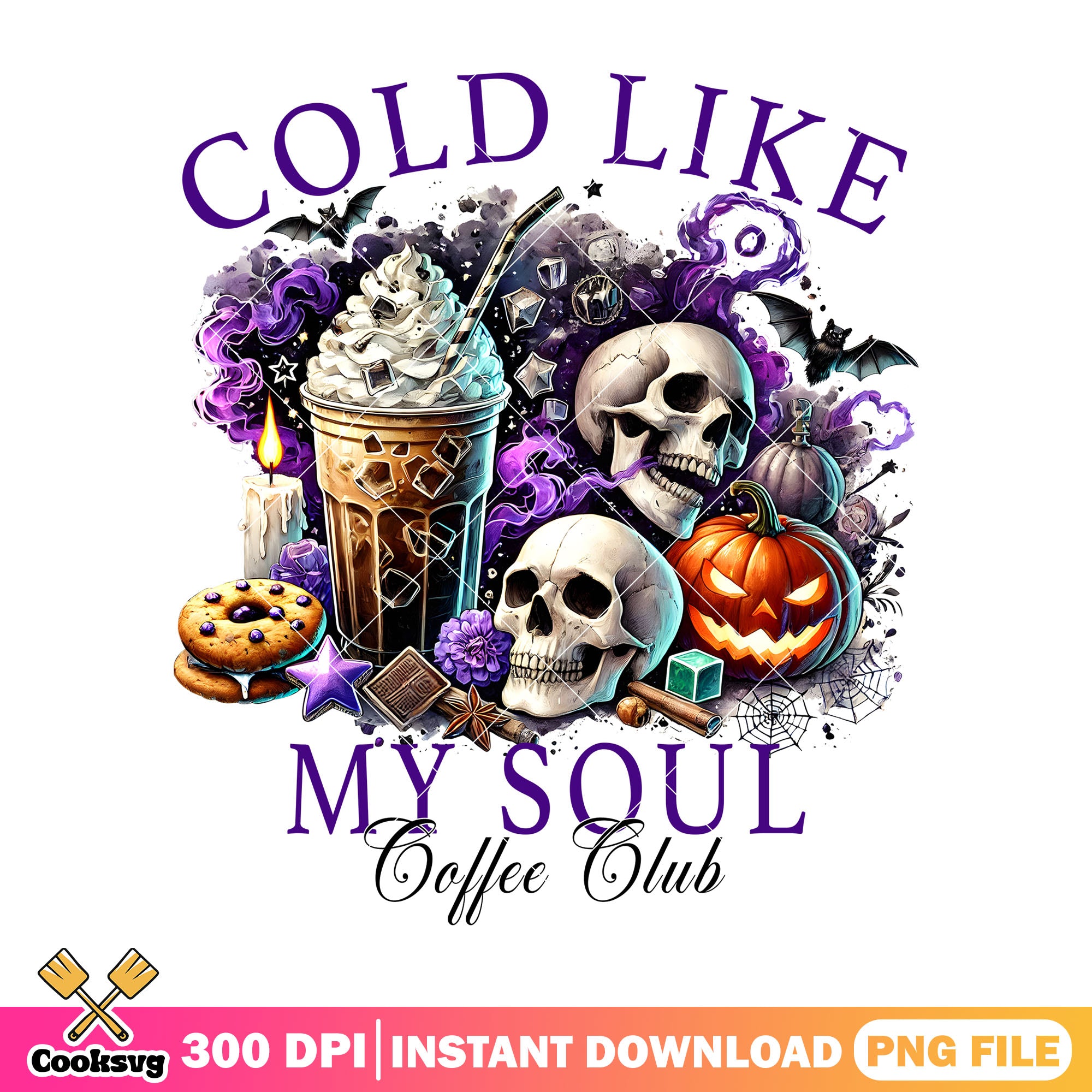 Cold like my soul horror image png, halloween decor png, horror png ...