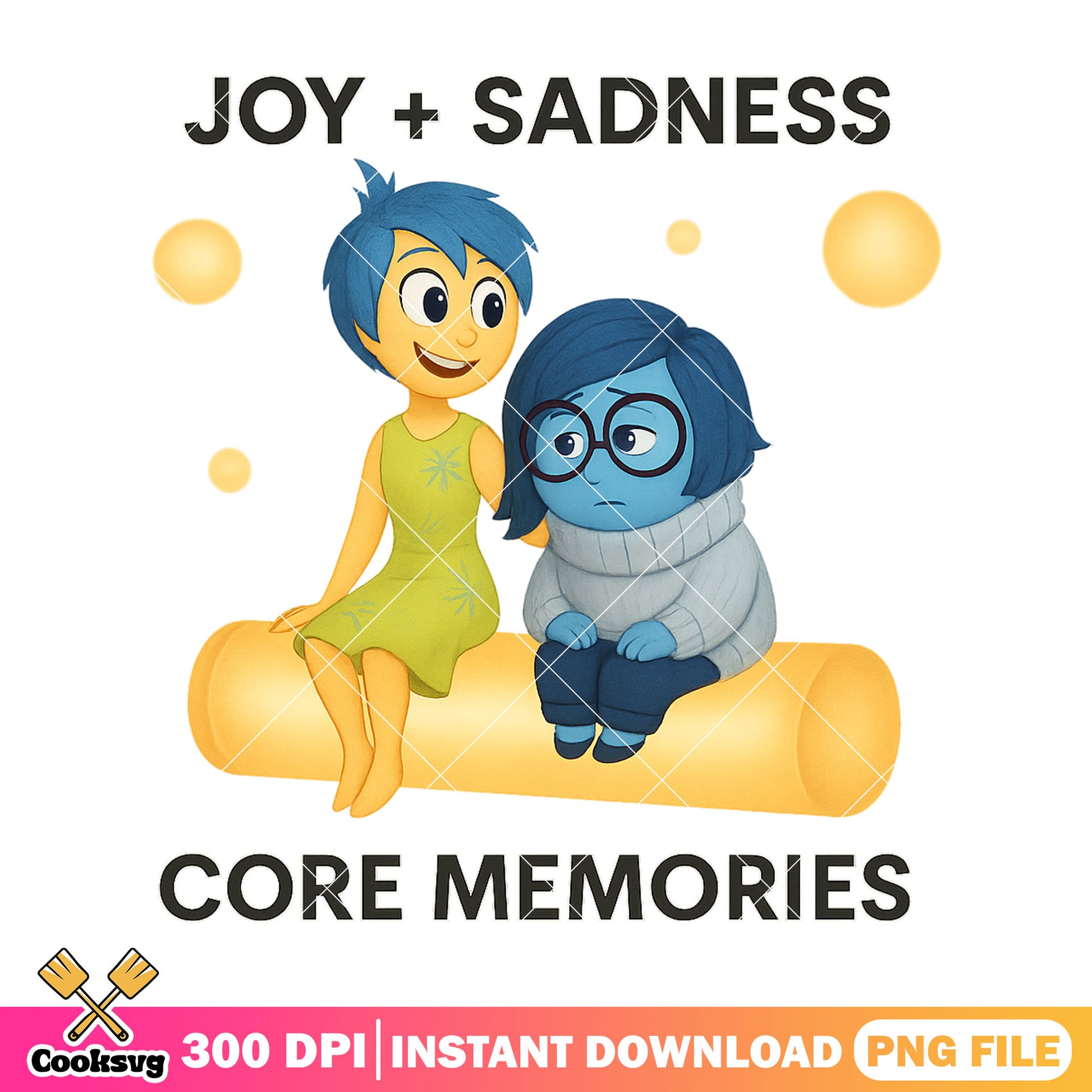 Core memories png, joy inside out png, sadness inside out png – Cooksvg
