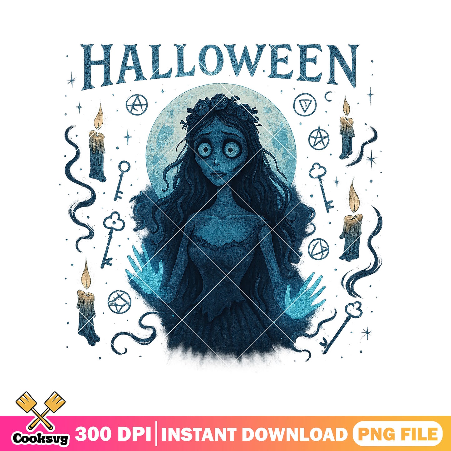 corpse bride clipart