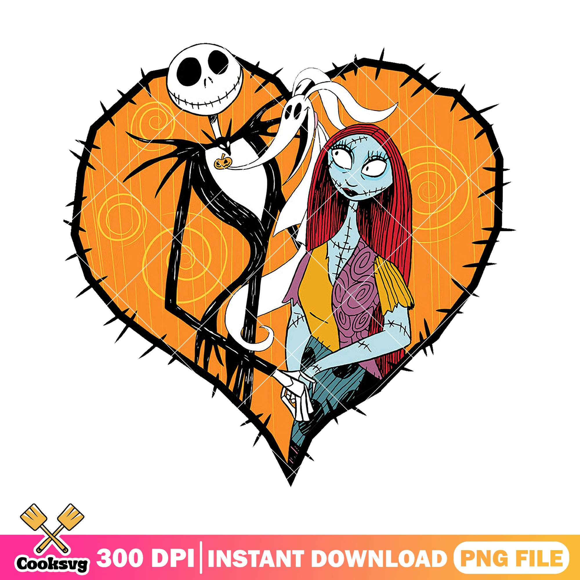 Couple jack with dog png, halloween horror png, halloween jack png ...