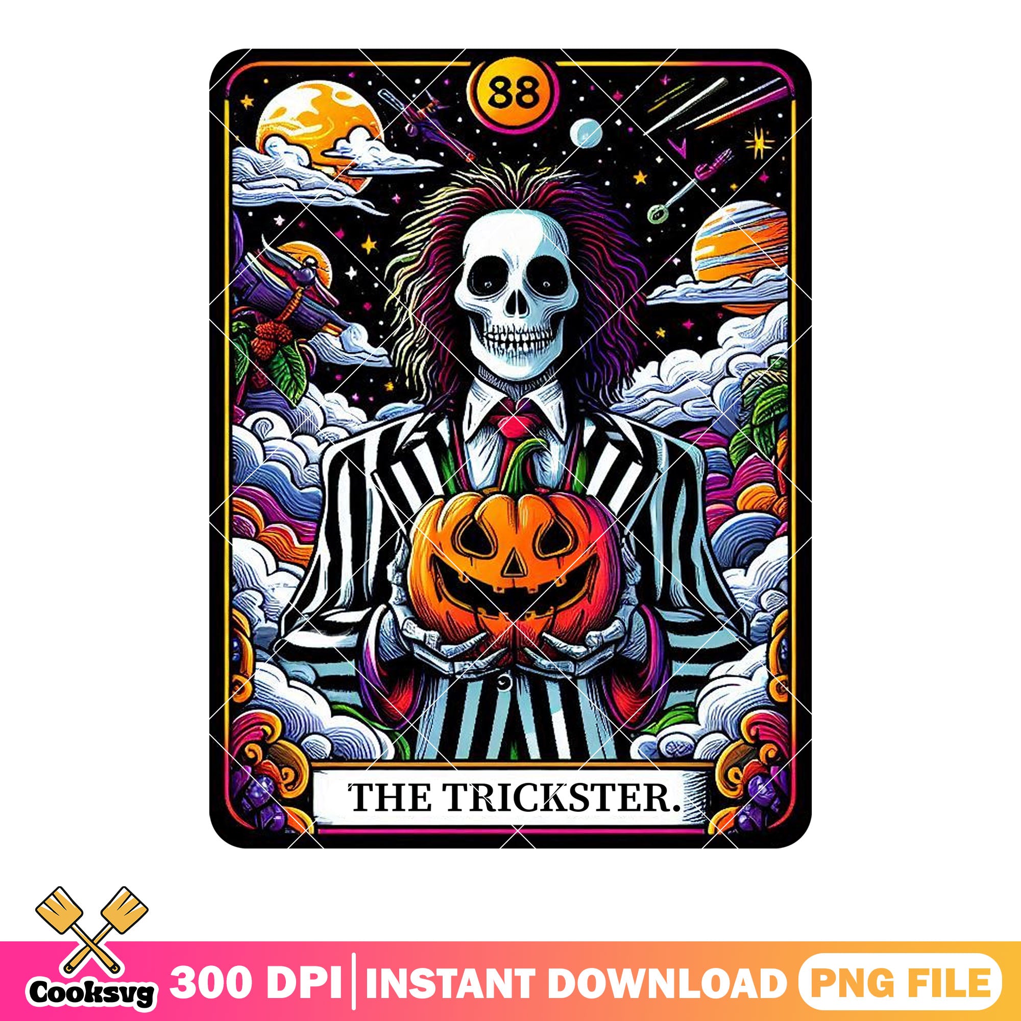 Creepy galaxy skeleton png, pinstripe suit png, halloween night png ...