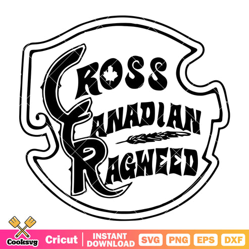 Cross canadian ragweed logo svg, Cross canadian ragweed svg – Cooksvg