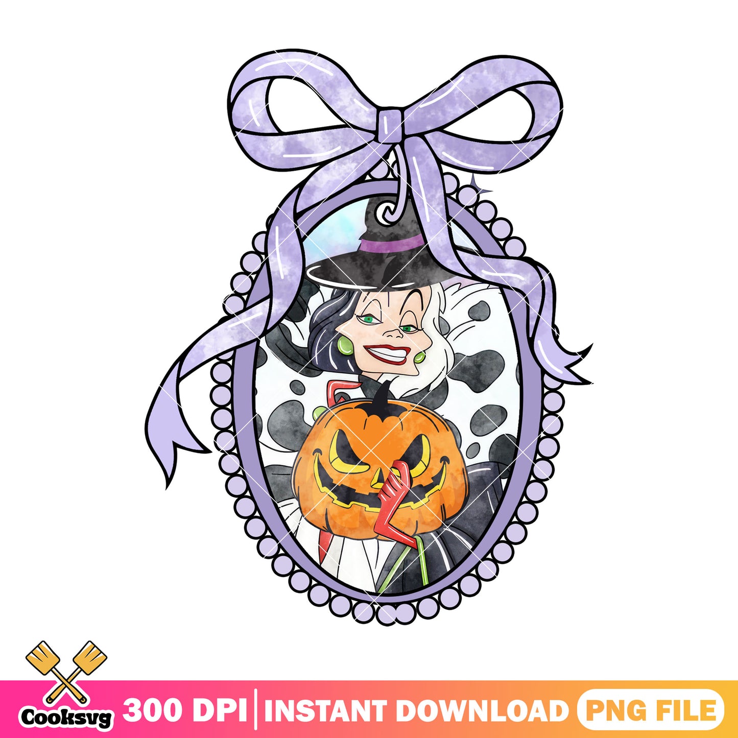 Cruella de vil brew png, halloween movie png, disney villains png – Cooksvg