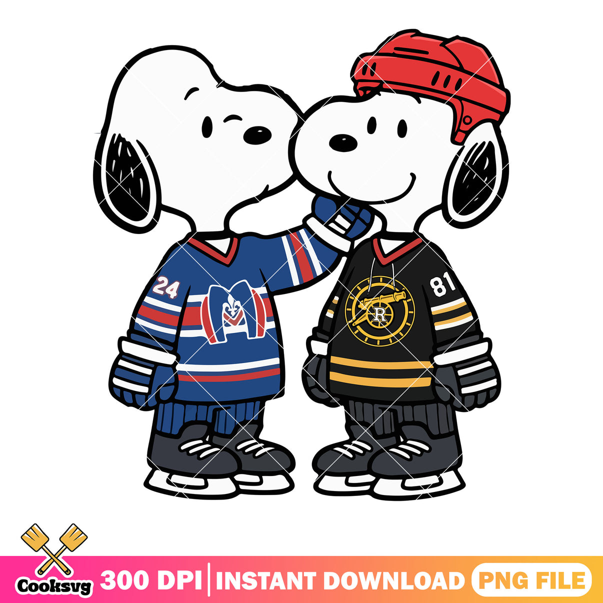 Cute Snoopy Heated Rivalry Sticker png, hockey romance png, peanut png ...
