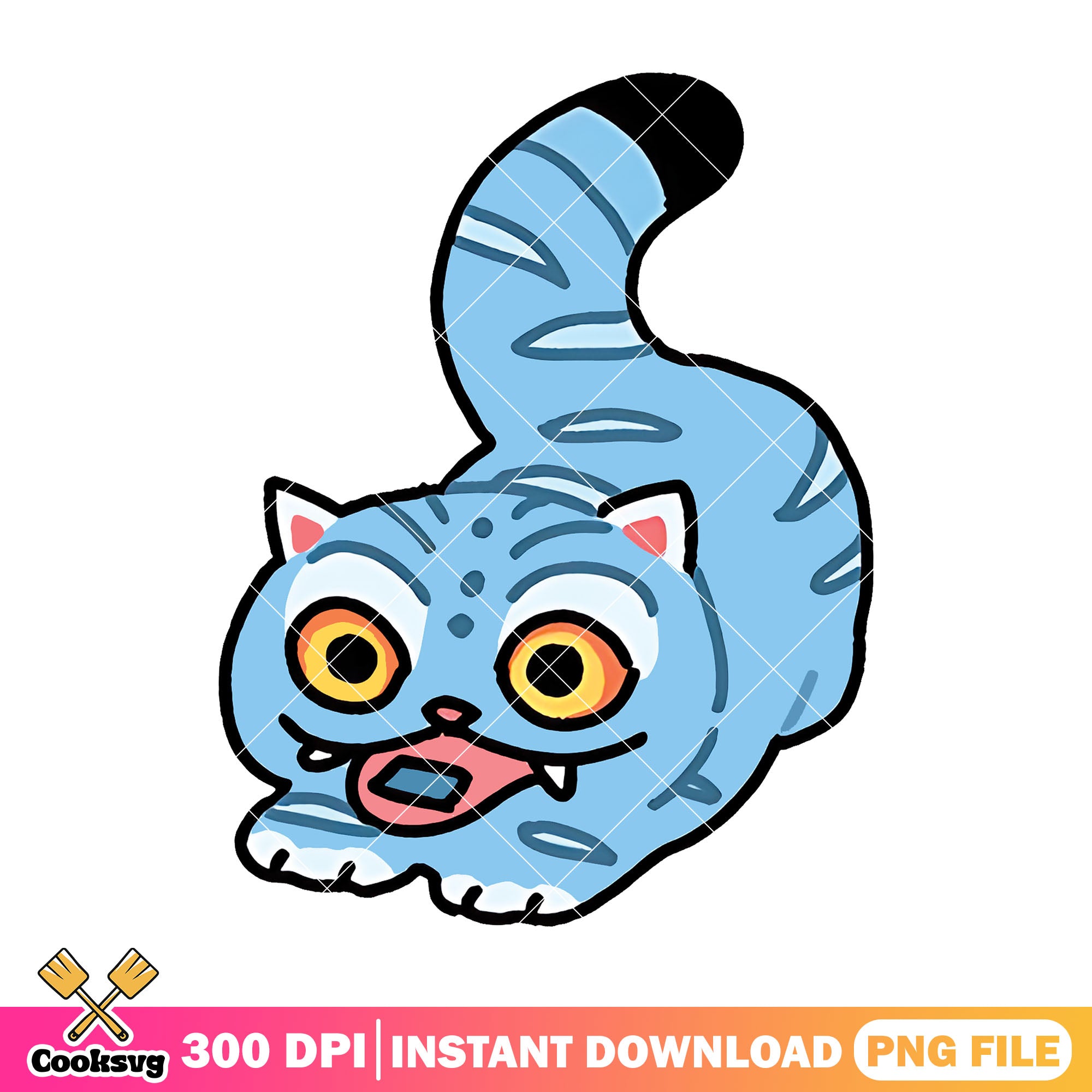 Cute cat derpy png, derpy kpop png, kpop demon hunters png – Cooksvg