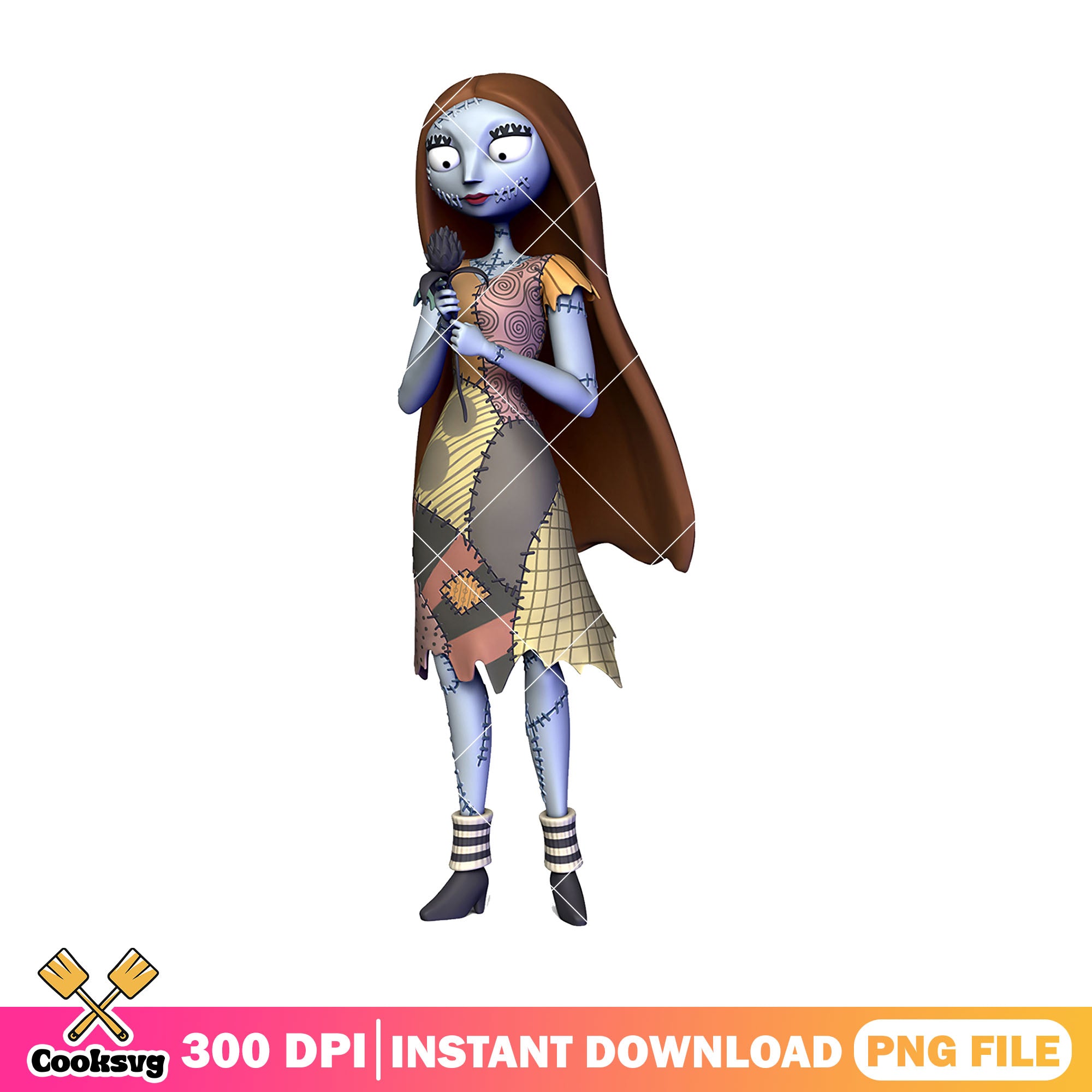 Cute sally design file png, halloween day png, disney sally png – Cooksvg