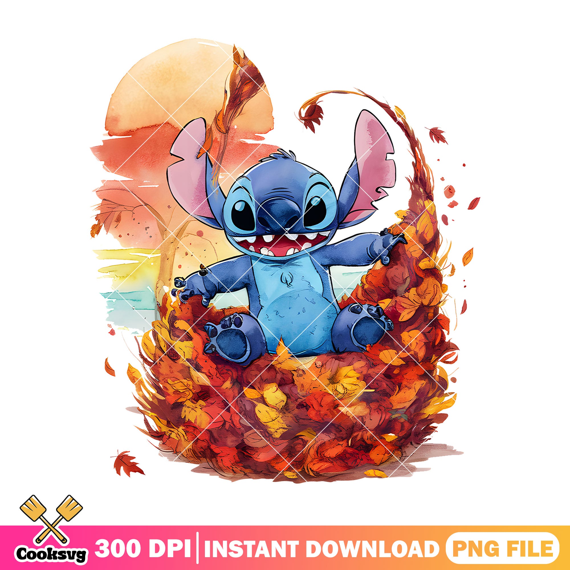 Cute stitch autumn png, halloween decor png, disney movies png – Cooksvg