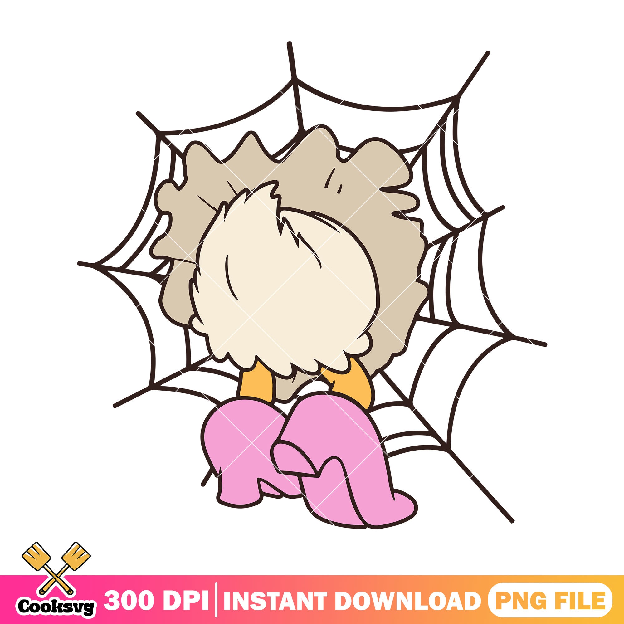 Daisy butt stuck png, halloween returns png, daisy duck png – Cooksvg
