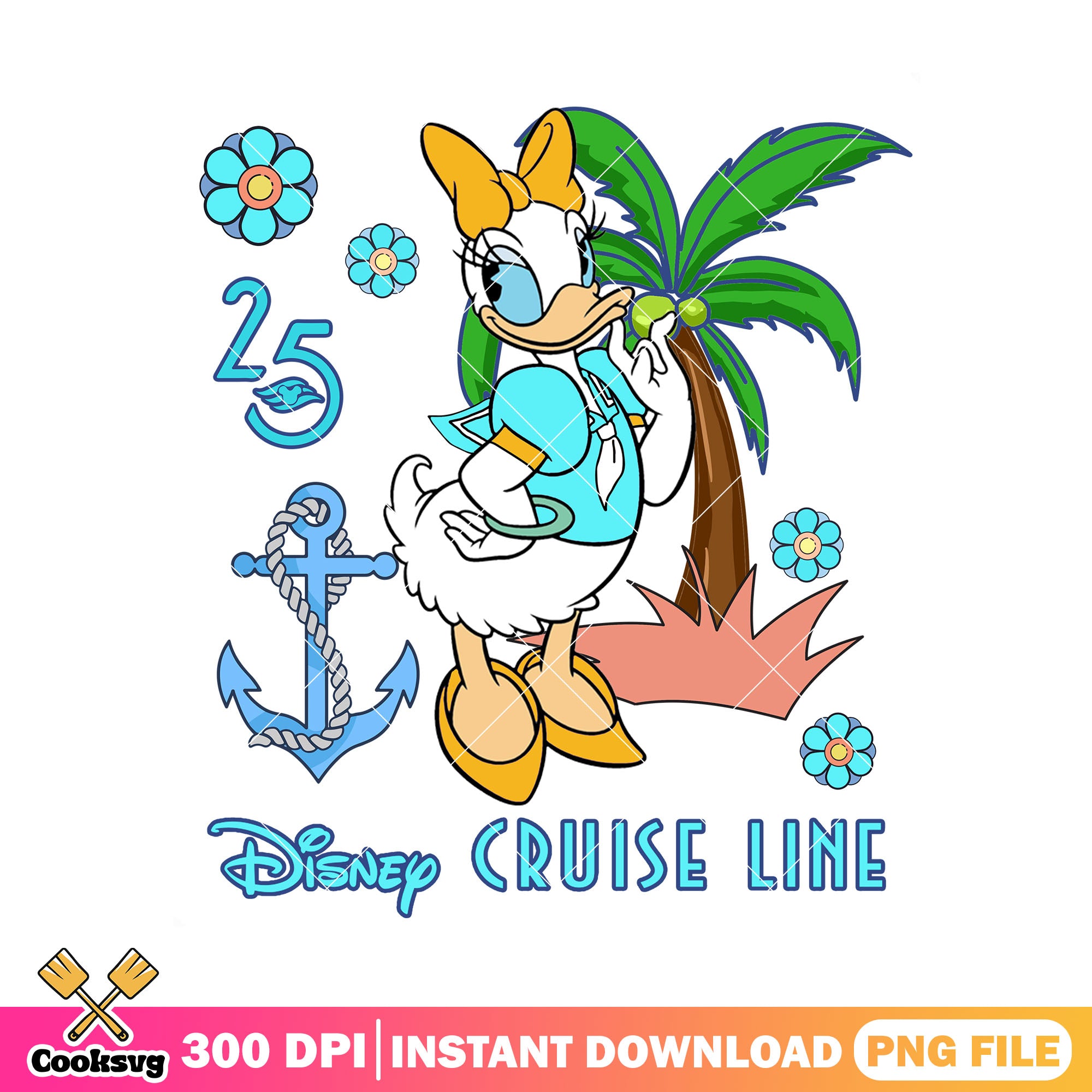 Daisy cruise line disney png, daisy duck png, disney world png – Cooksvg