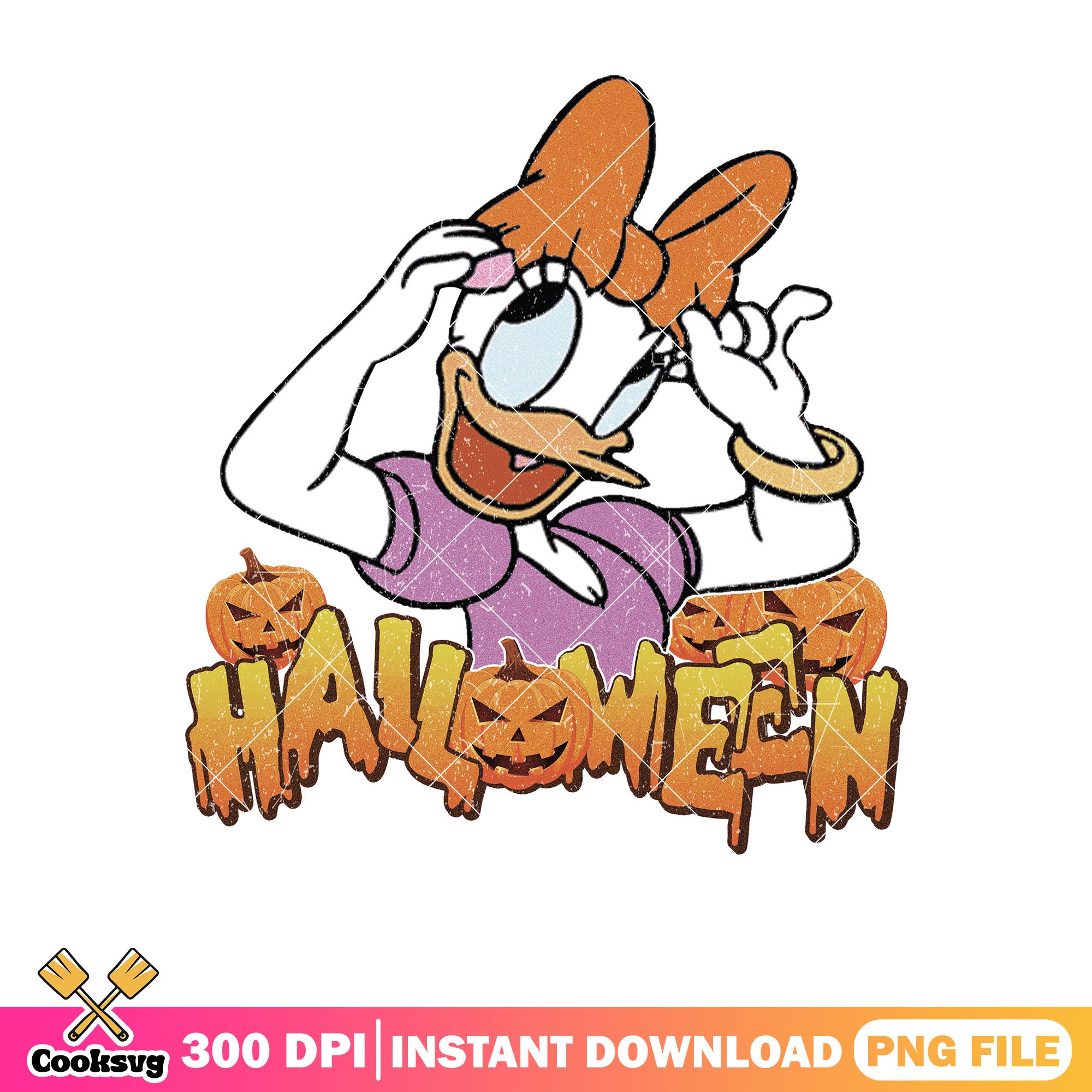 Daisy disney halloween png, cute daisy png, halloween spirit png – Cooksvg